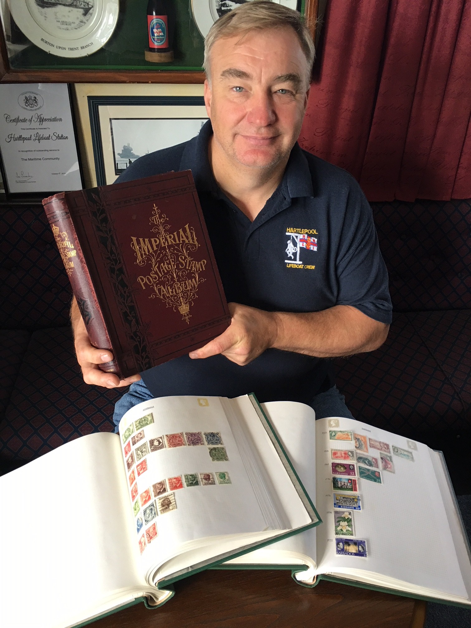 Stamp of approval for Hartlepool RNLI | RNLI