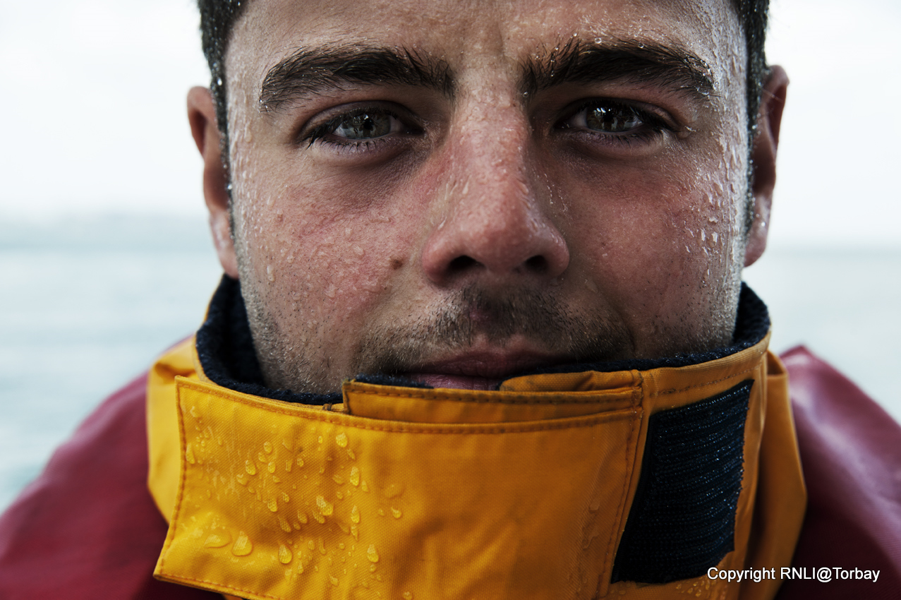 More great news for RNLI Torbay as Deputy Coxswain Adam gains his wings ...