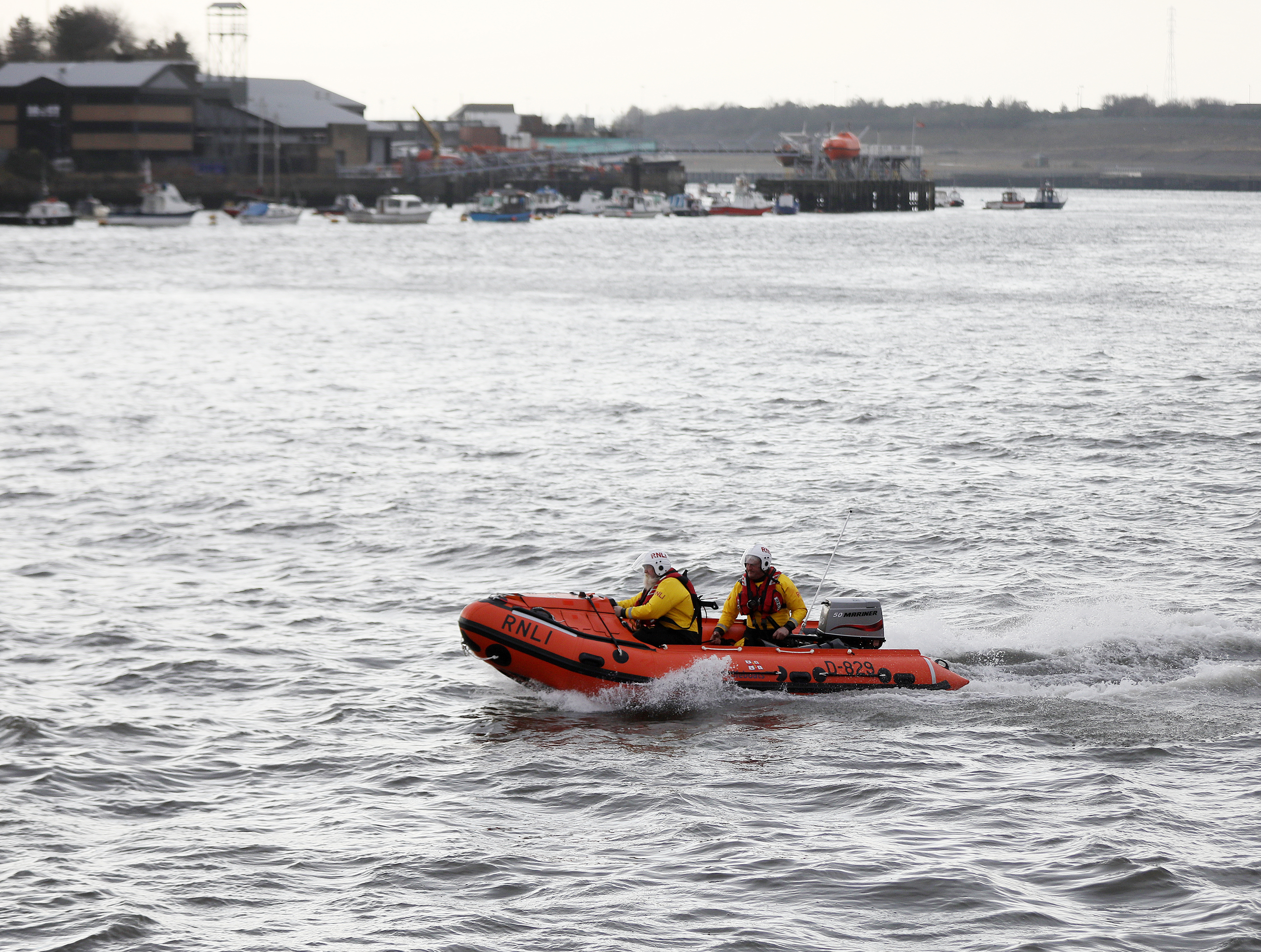 Tynemouth Lifeboat Station - RNLI Lifeboat Stations