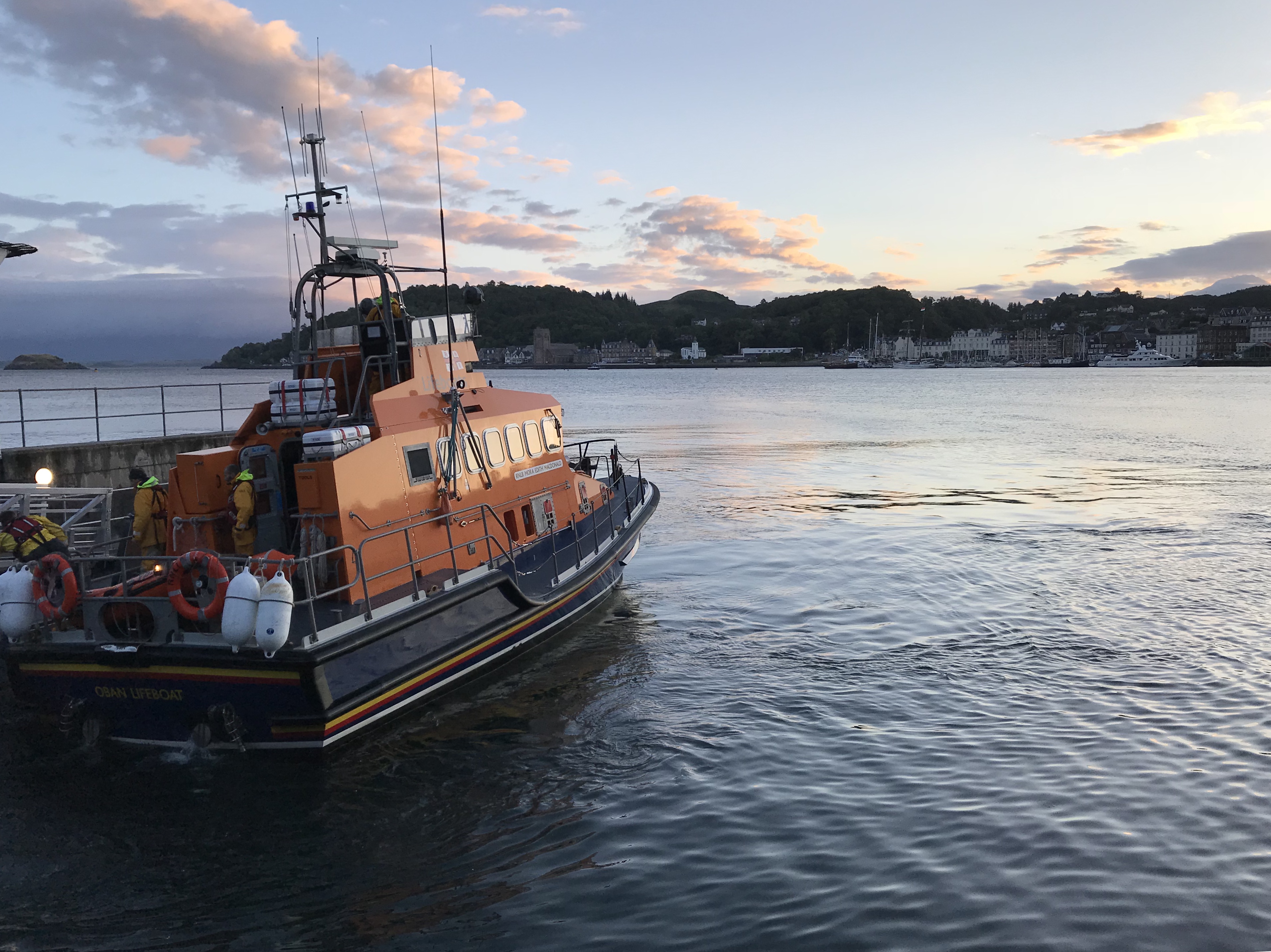 50th call out for Oban RNLI lifeboat | RNLI