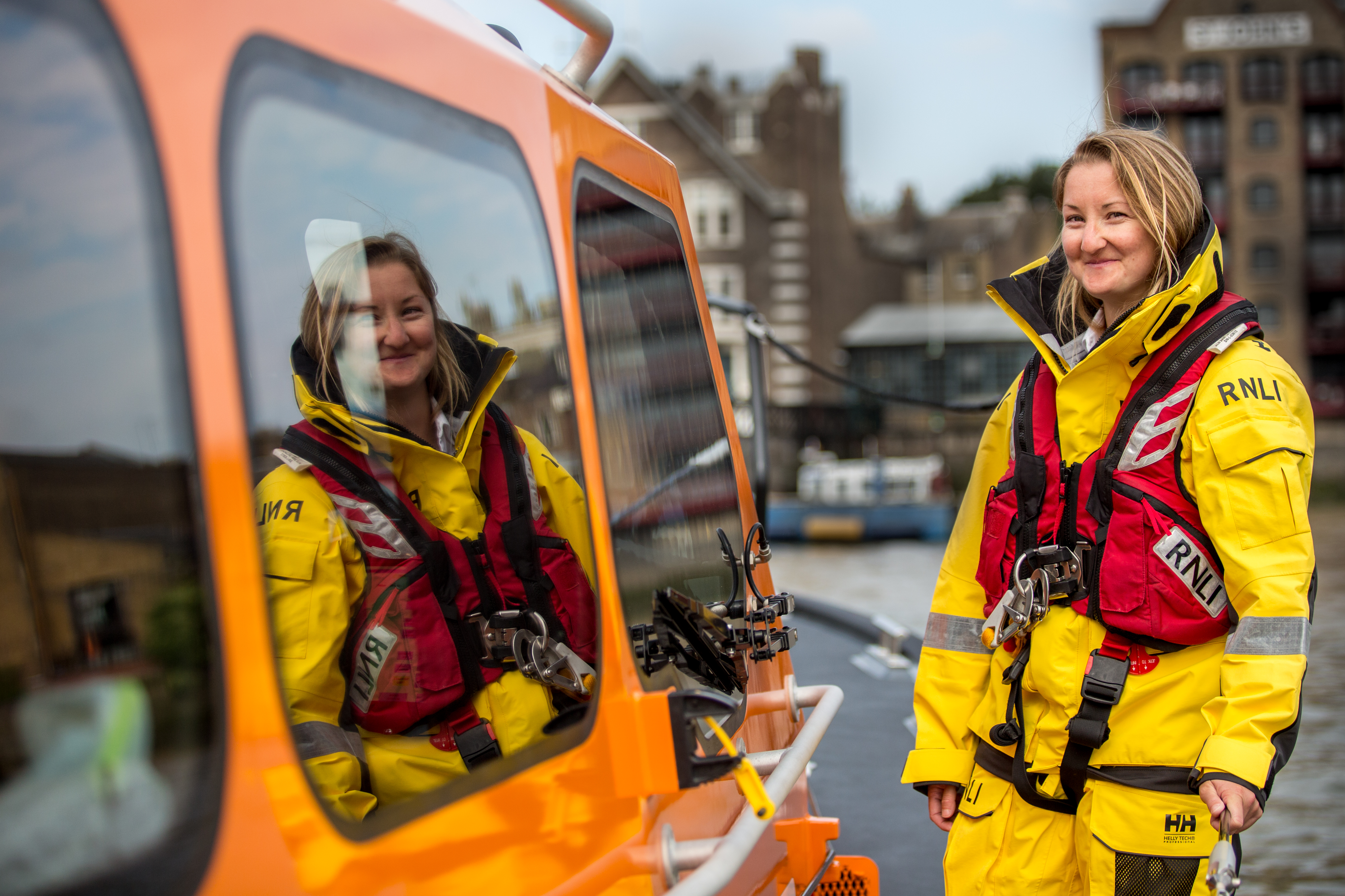 Brand new lifeboat crew kit goes on service to help save lives | RNLI