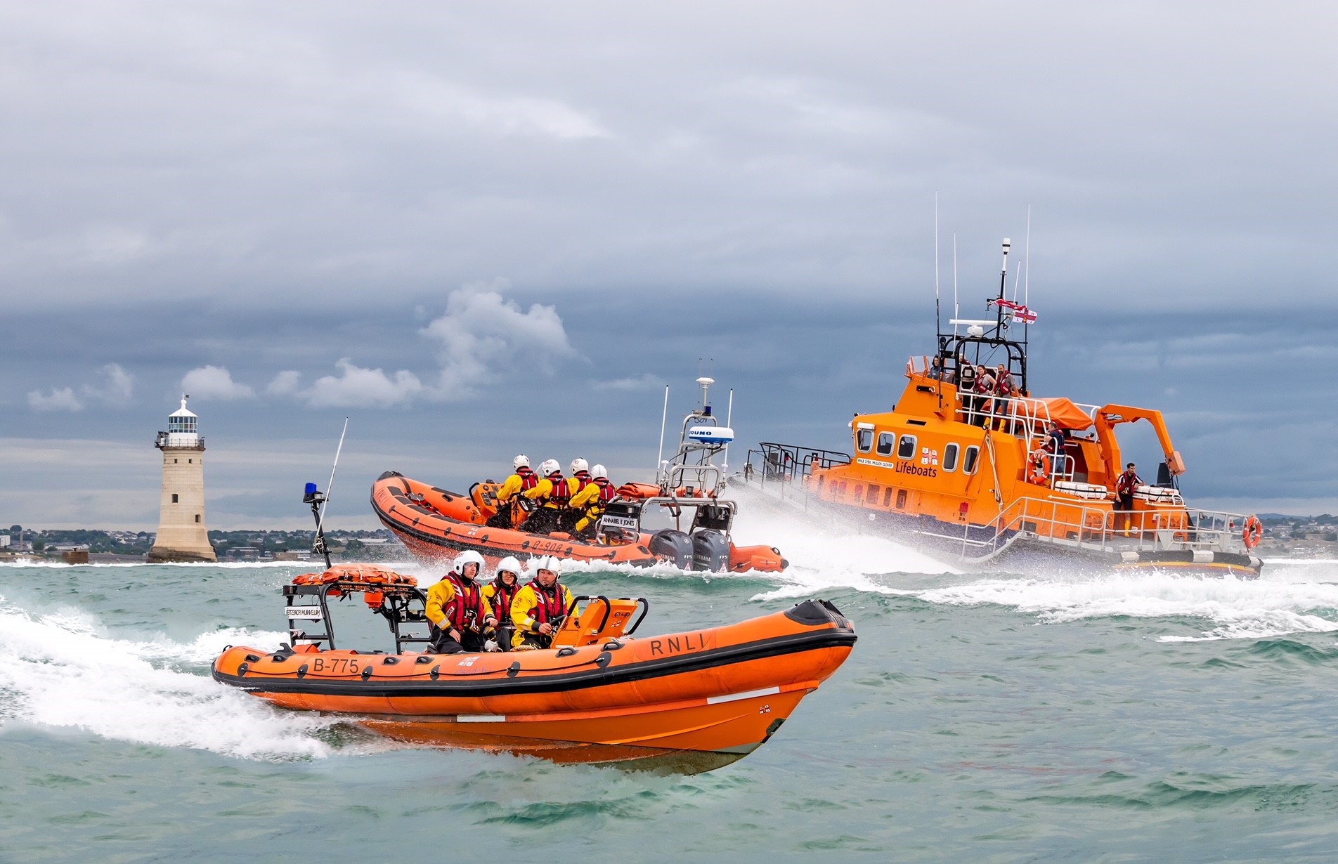 Plymouth RNLI hosts naming ceremony for Atlantic 85 Lifeboat | RNLI