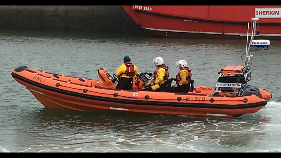 Baltimore RNLI welcomes new Atlantic 85 class lifeboat | RNLI