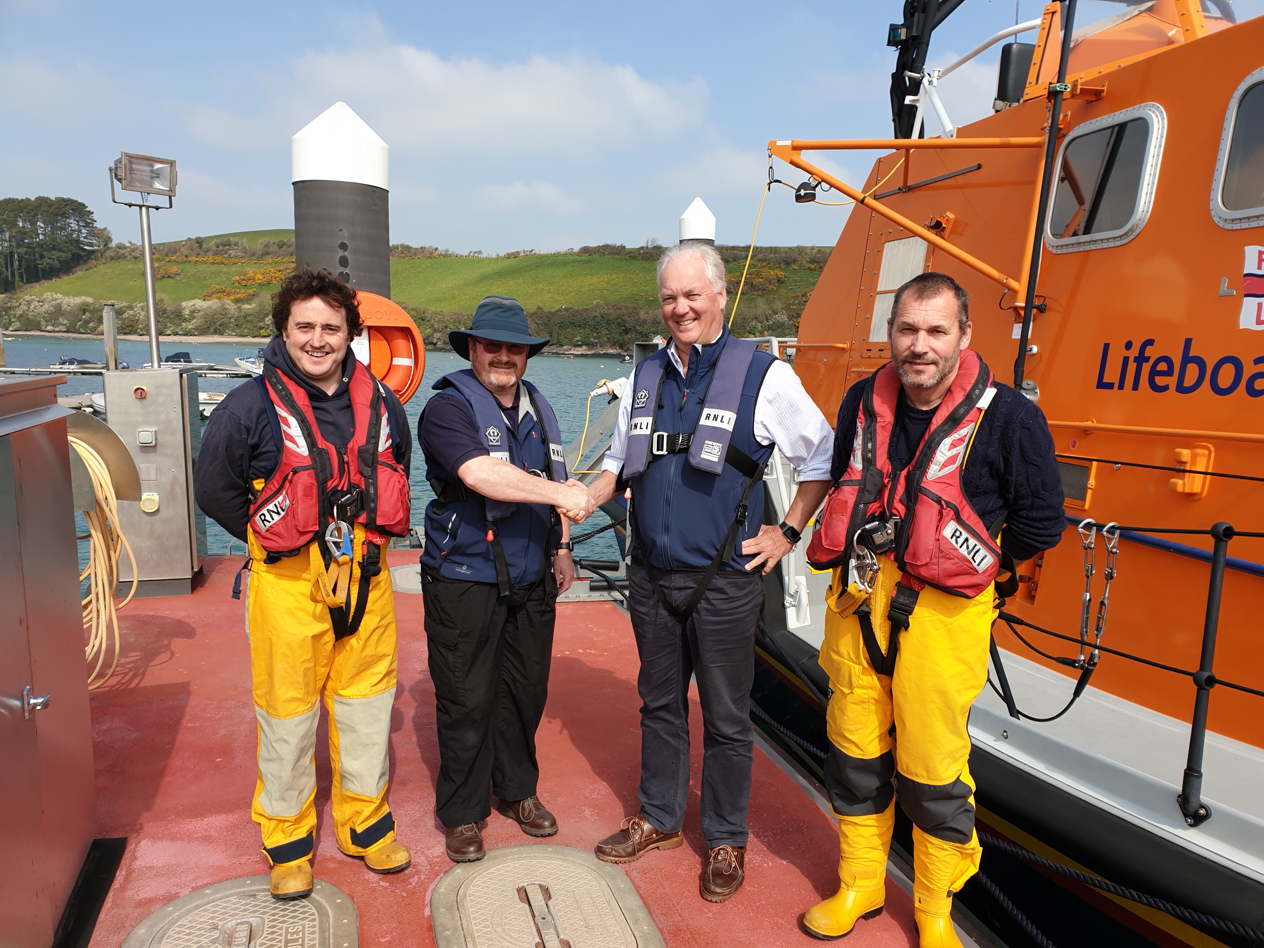 ANDREW W ARTHUR – LIFEBOAT OPERATIONS MANAGER SALCOMBE RNLI | RNLI