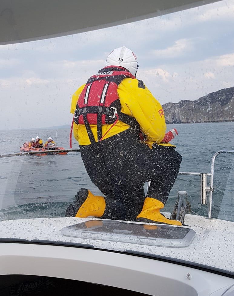 Easter Monday Call For Holyhead RNLI | RNLI