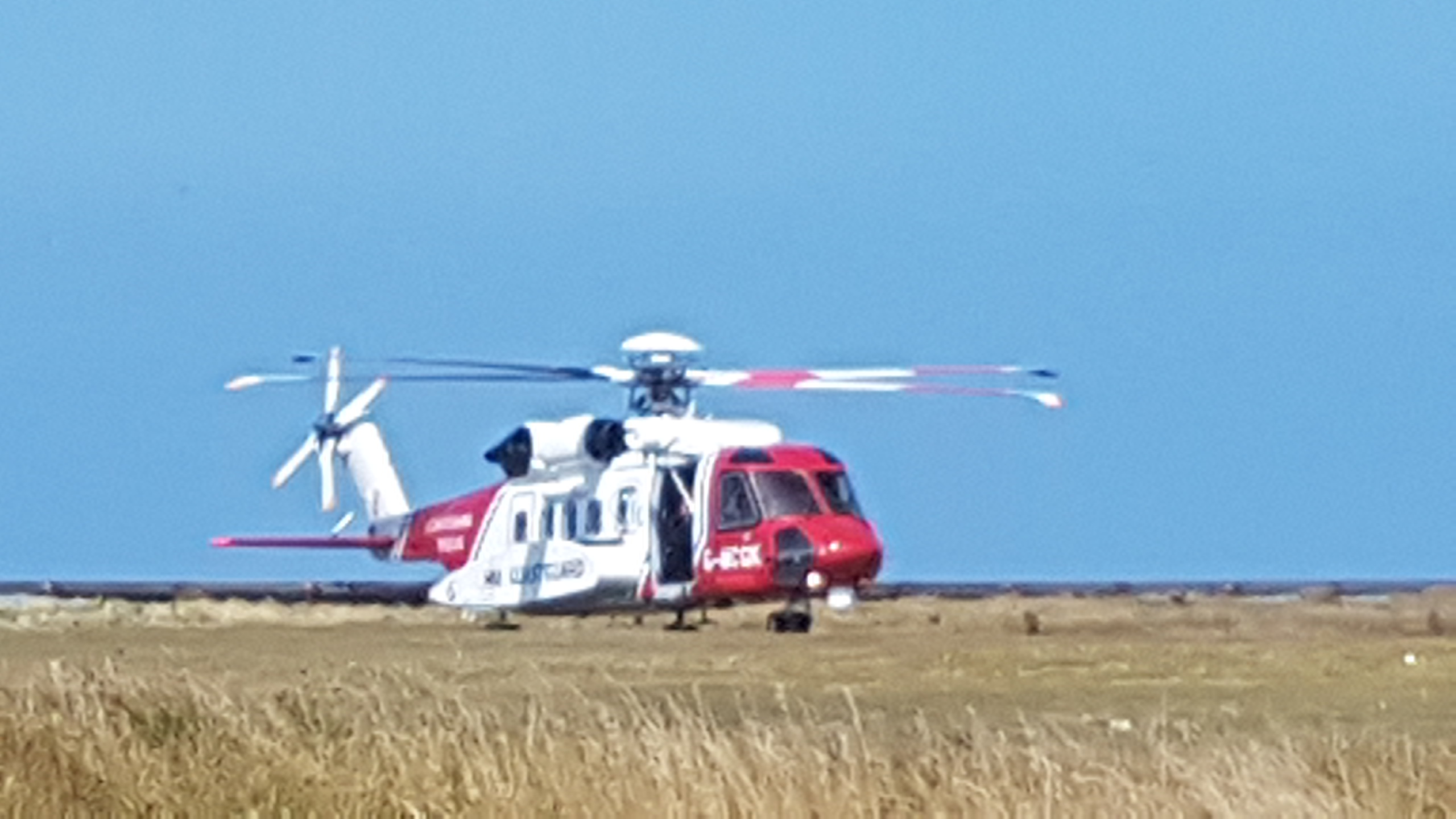 Borth RNLI lifeboat rescues a lady swimming off Ynyslas. | RNLI