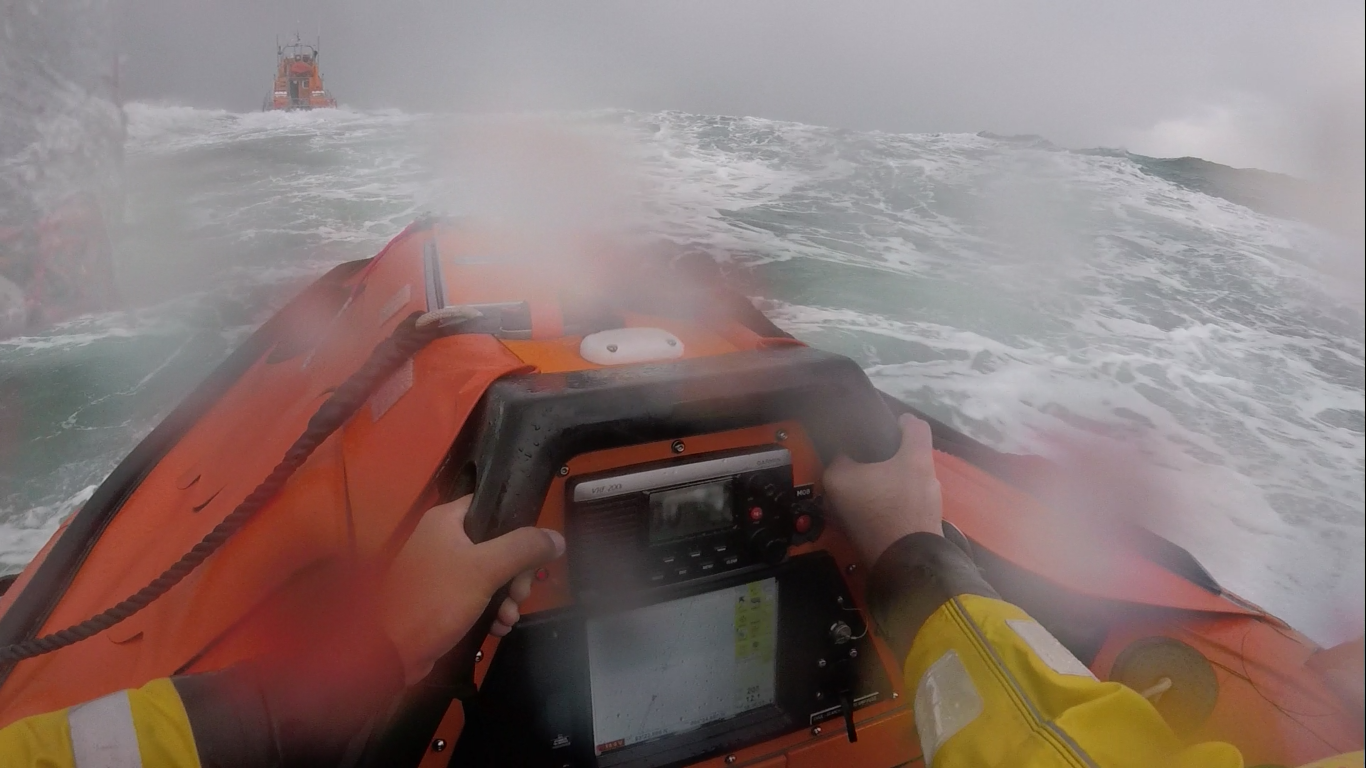 Holyhead RNLI In Search For Kayaker | RNLI