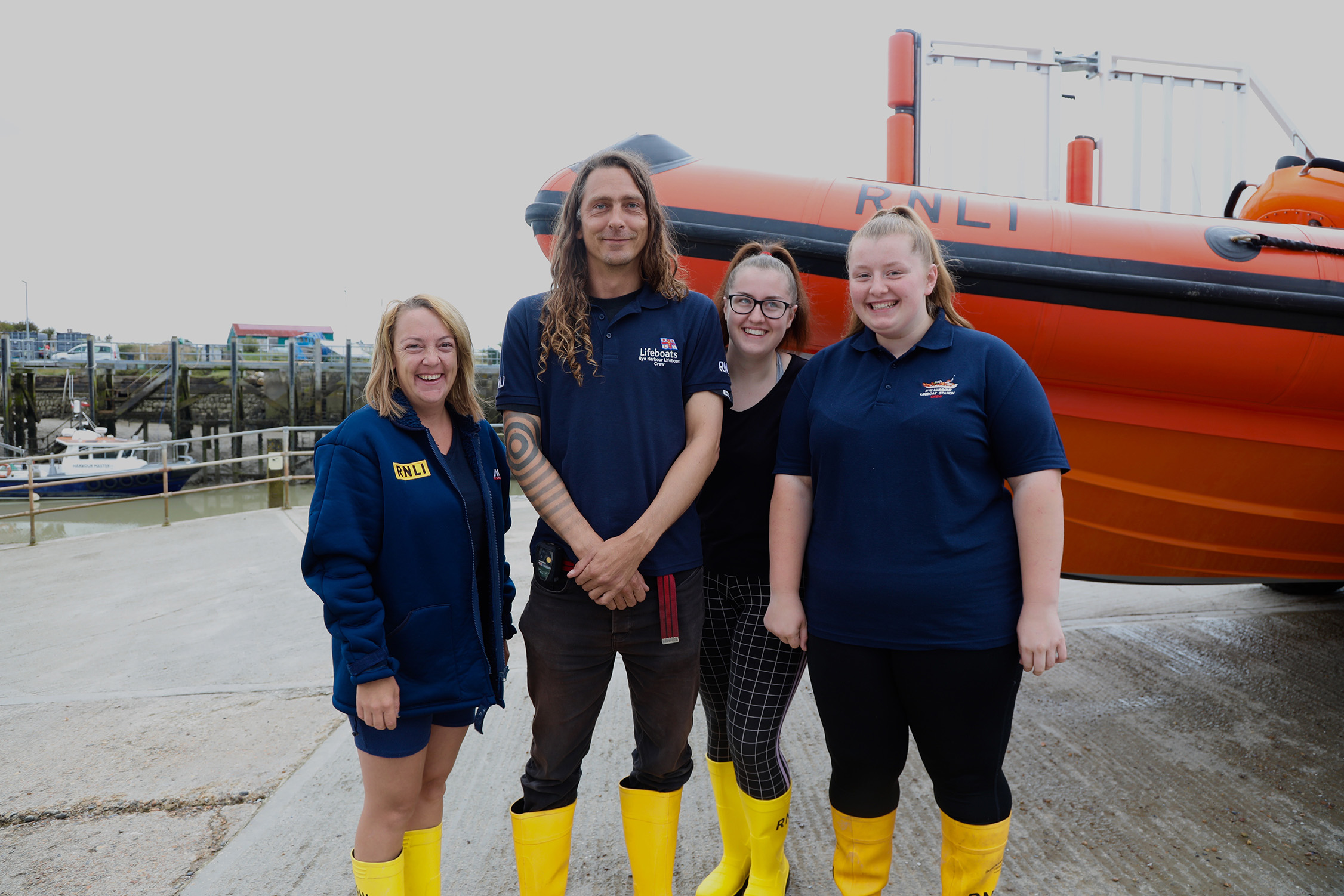 Why volunteer? Four new recruits at RNLI Rye Harbour explain | RNLI