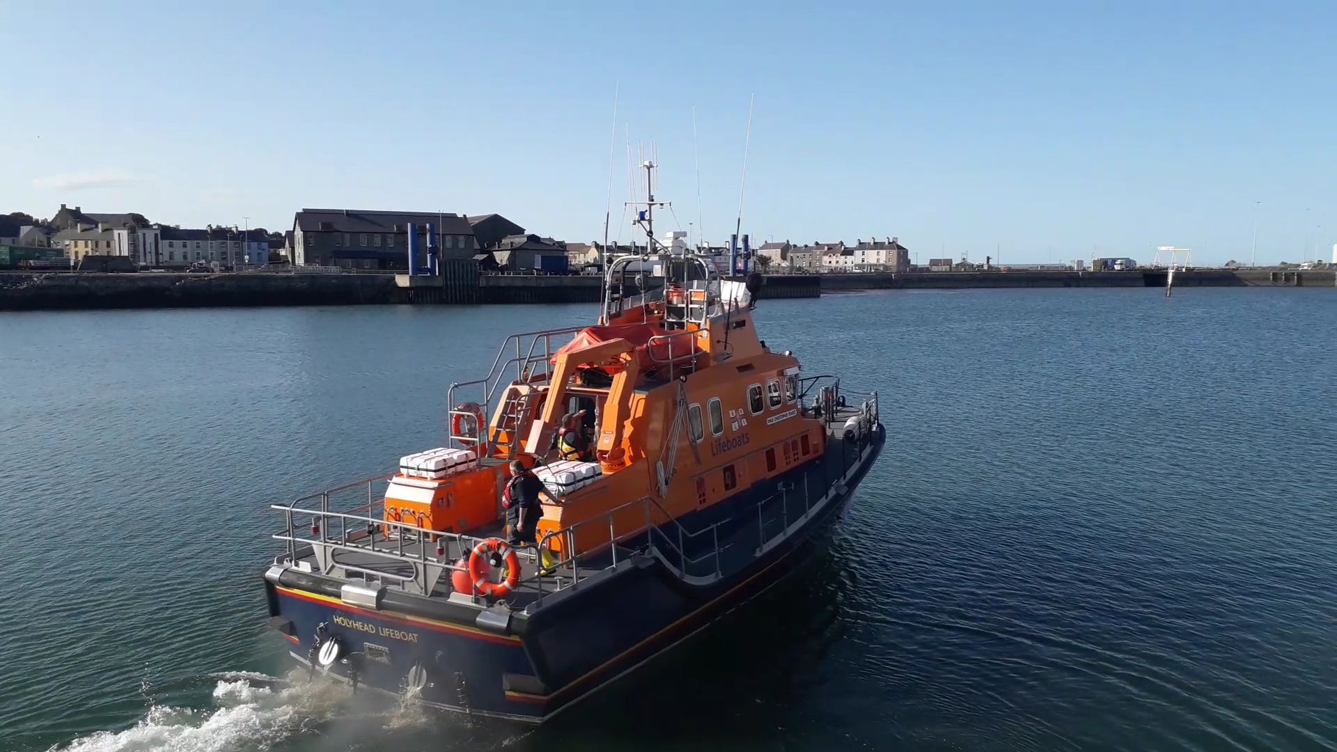 Second Successive Rescue for Holyhead RNLI | RNLI