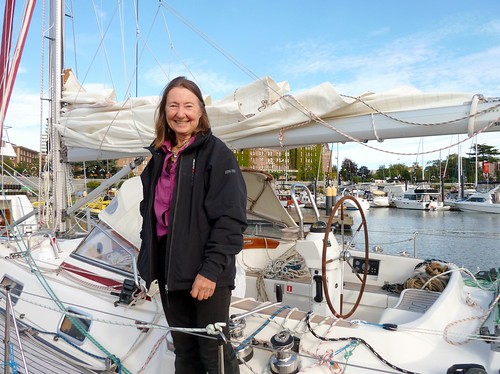 Woman sails around the world for the RNLI | RNLI