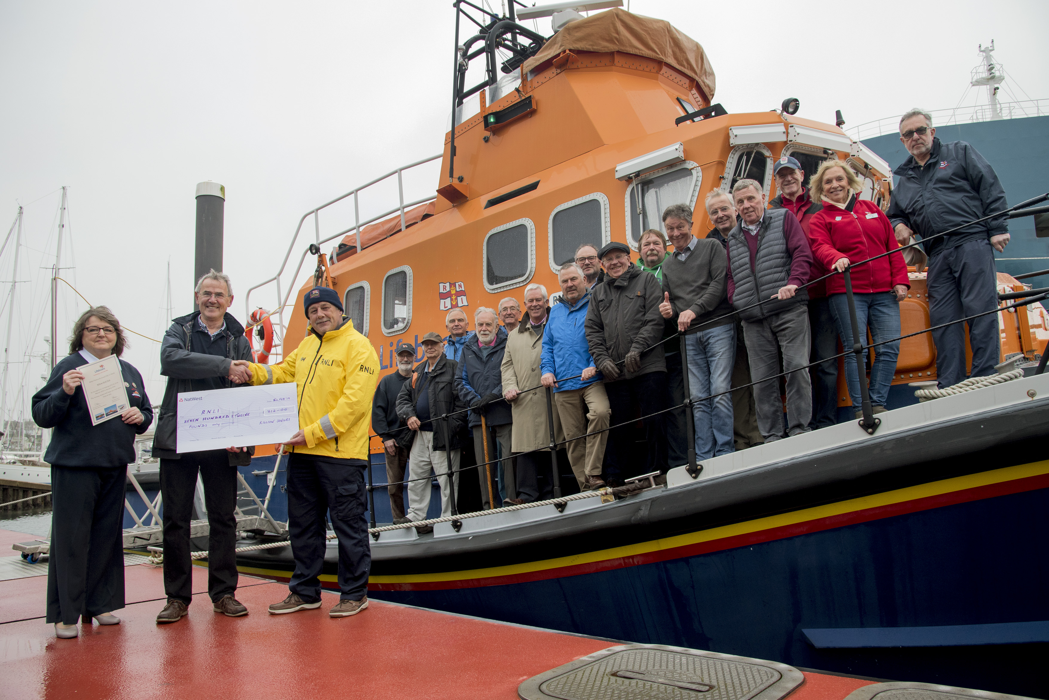Golf Club members support Falmouth RNLI | RNLI