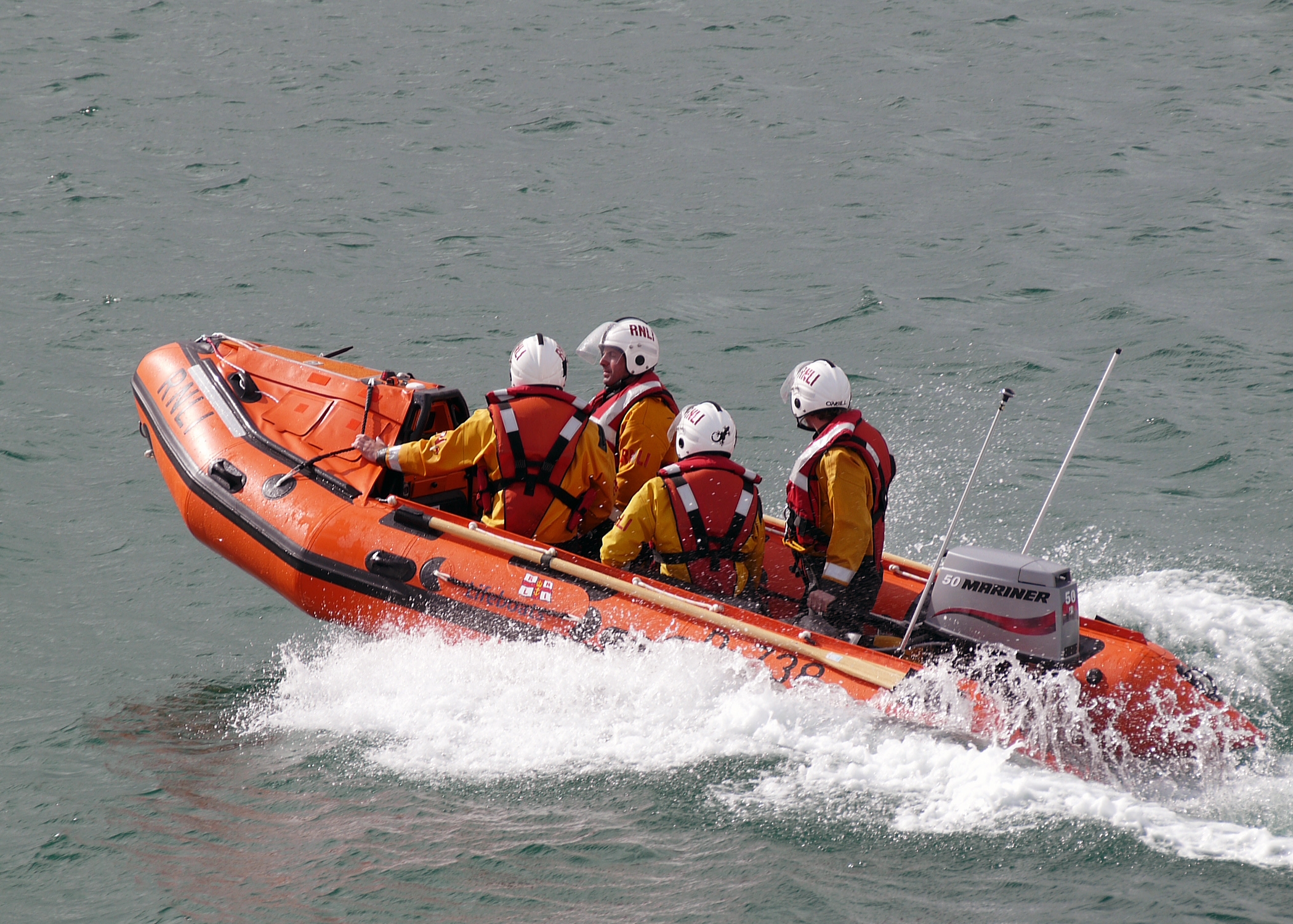 Portrush RNLI rescues one person on a broken down rib | RNLI