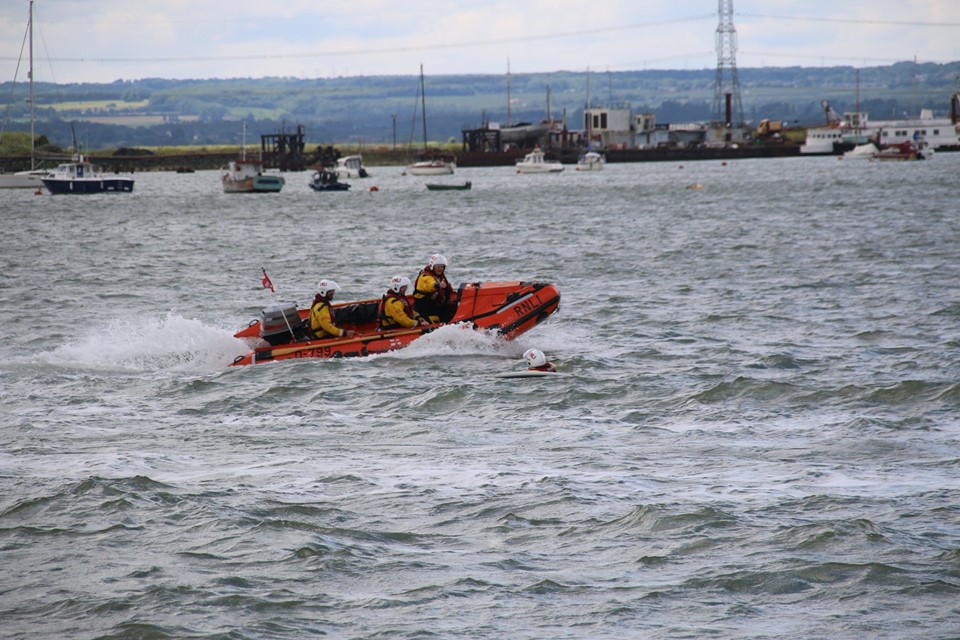 Sheerness RNLI lifeboat launched twice in a matter of hours. | RNLI