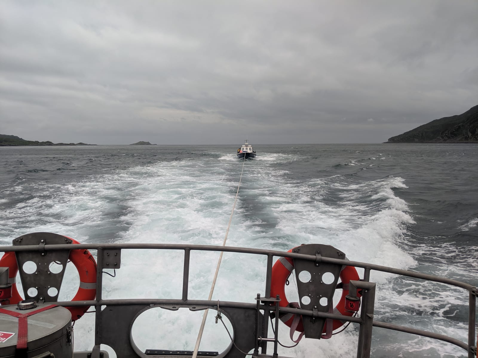 50 mile call out for Oban RNLI Lifeboat | RNLI