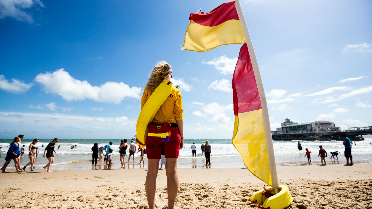 RNLI renews warnings about dangers at the coast following mass rescues ...