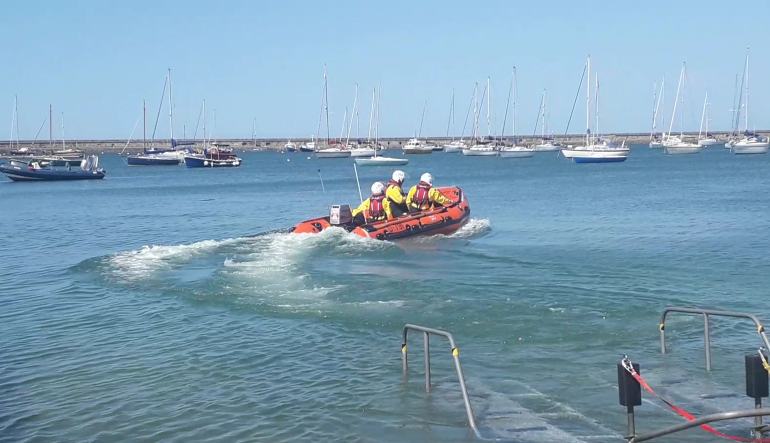 Kayakers Rescued By Holyhead RNLI | RNLI