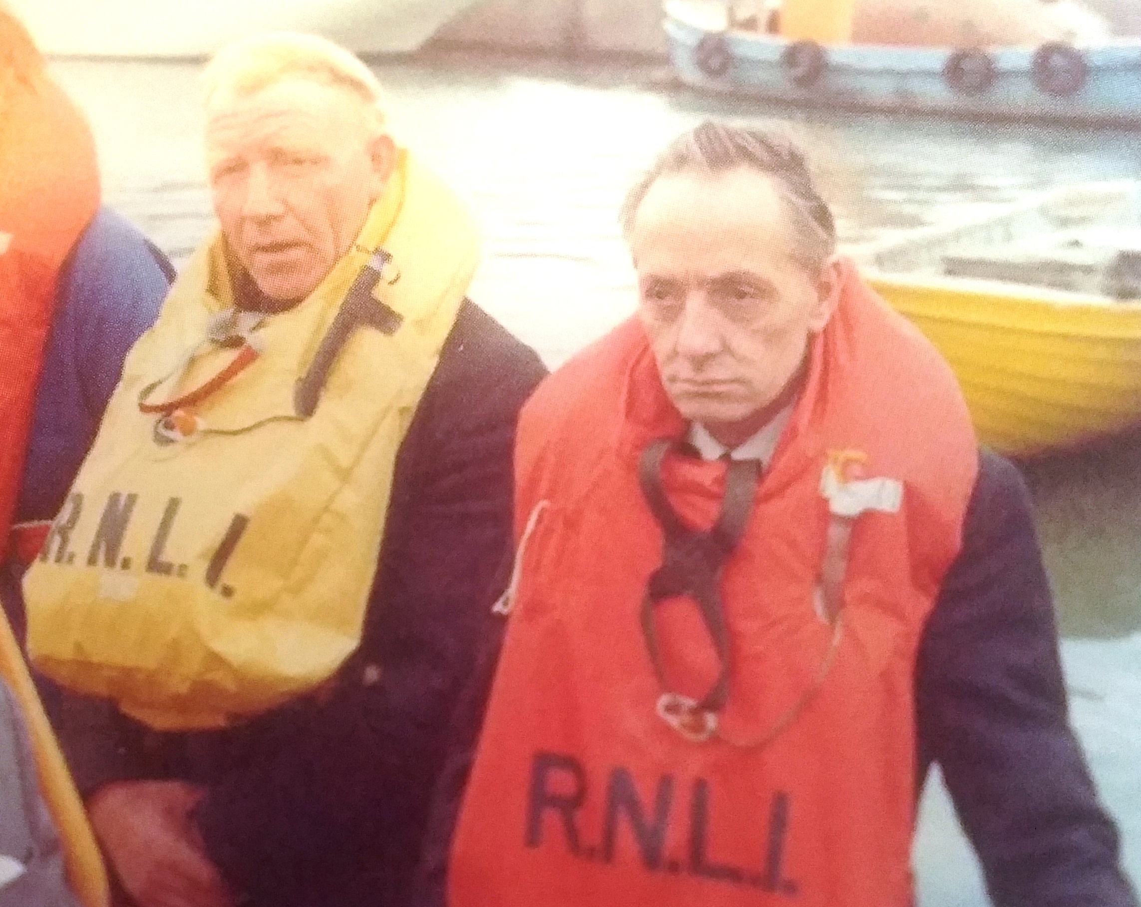 An old friend comes to visit at Arklow RNLI lifeboat station | RNLI