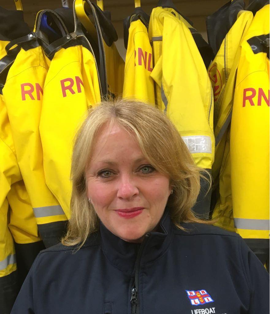 Excellence in Volunteering - Anne-Marie Clark - Poole Lifeboat Station ...