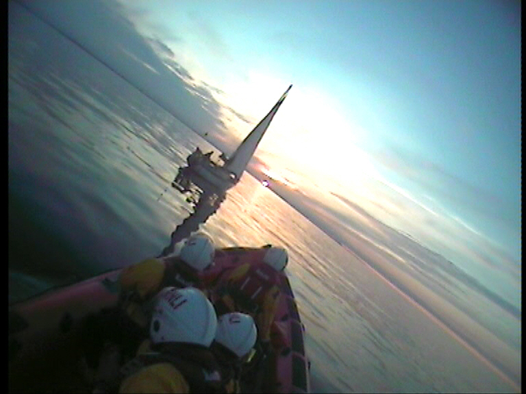 Portaferry RNLI rescues lone sailor after 25ft yacht breaks down in ...