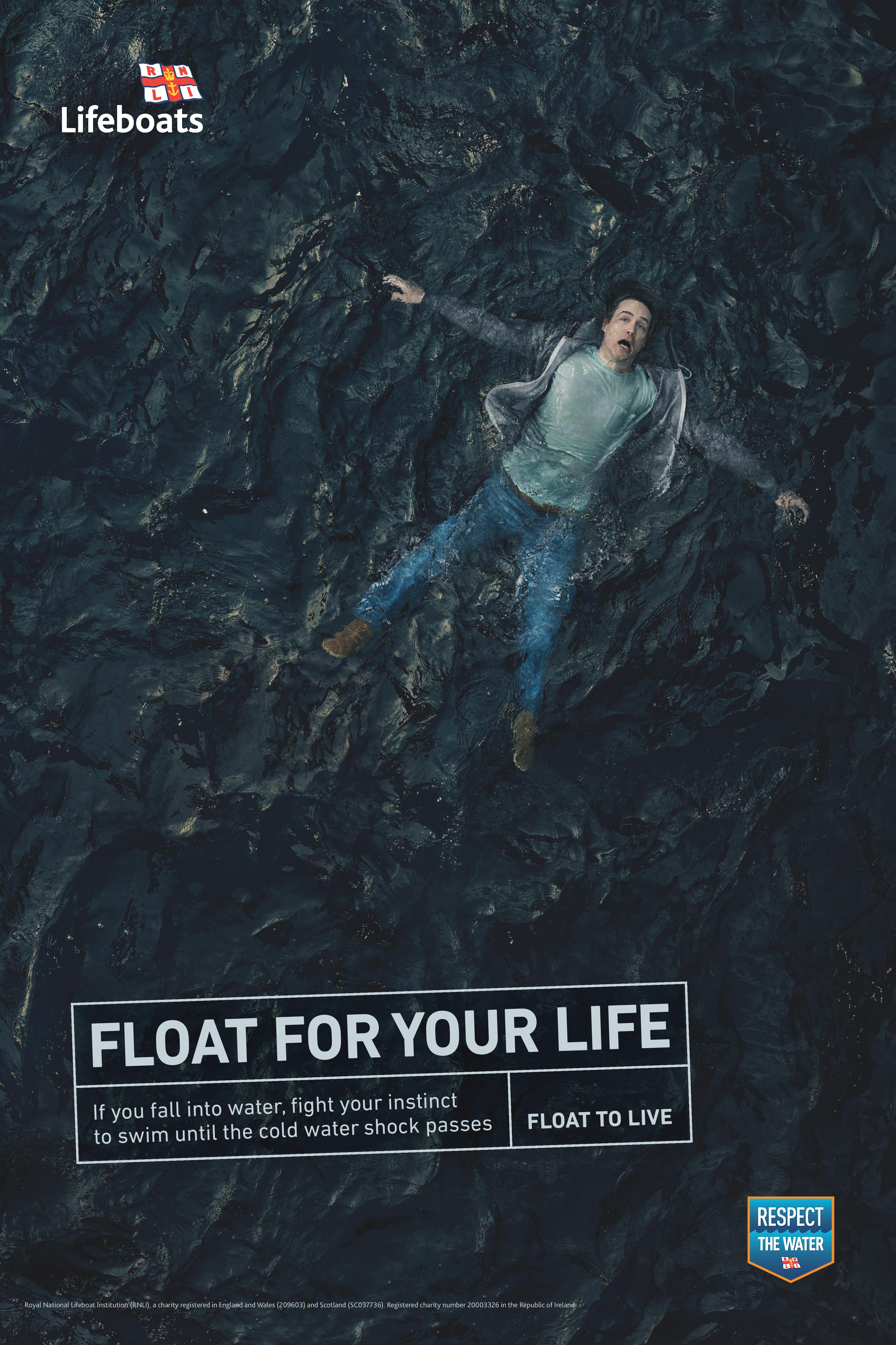 The RNLI urges people to know how to FLOAT as campaign hits Northern ...