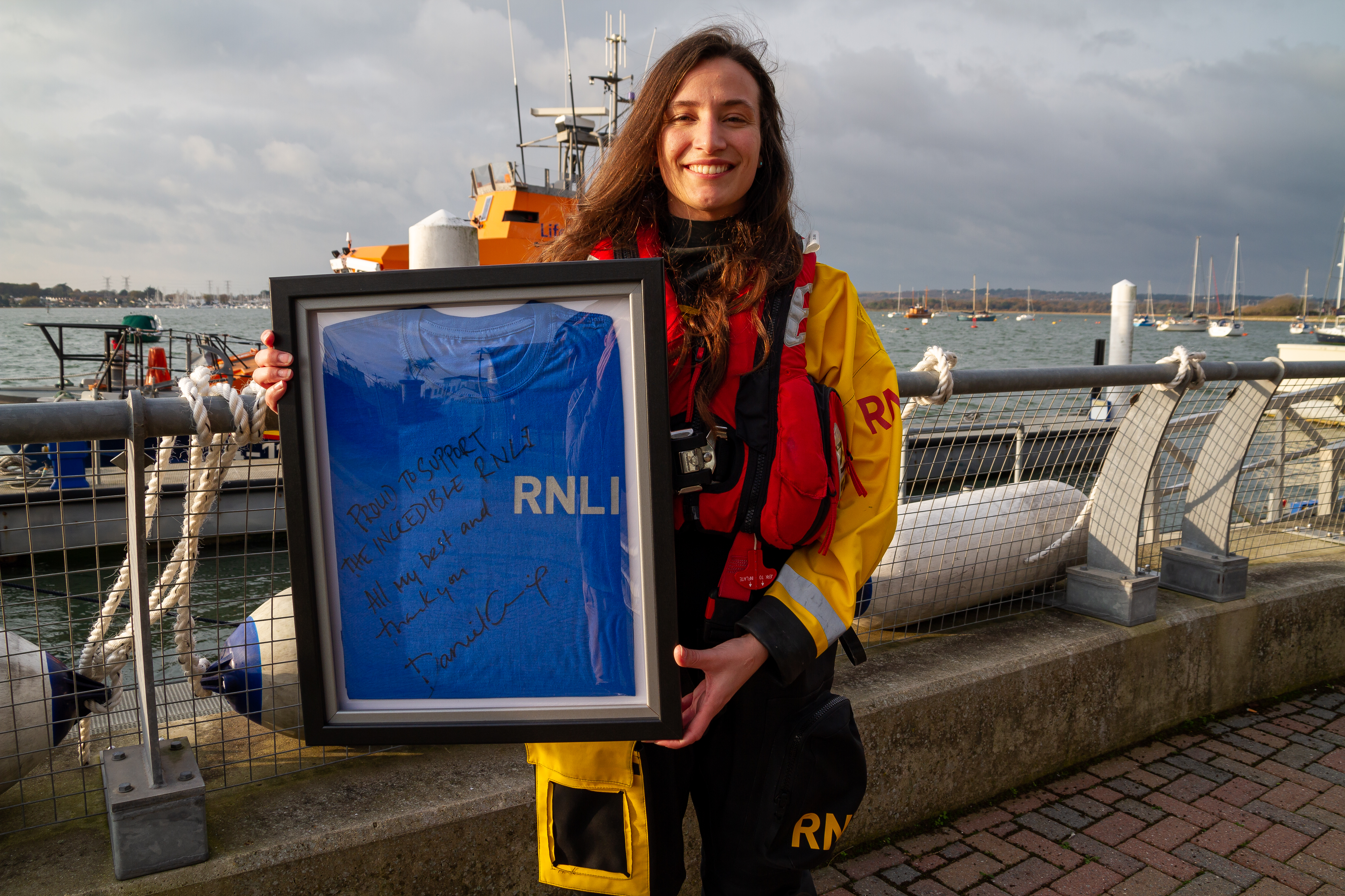 Daniel Craig supports RNLI’s lifesaving mission | RNLI