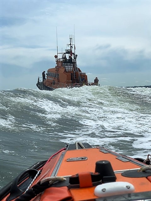 A variety of calls keep the Sheerness RNLI Lifeboat volunteers busy. | RNLI
