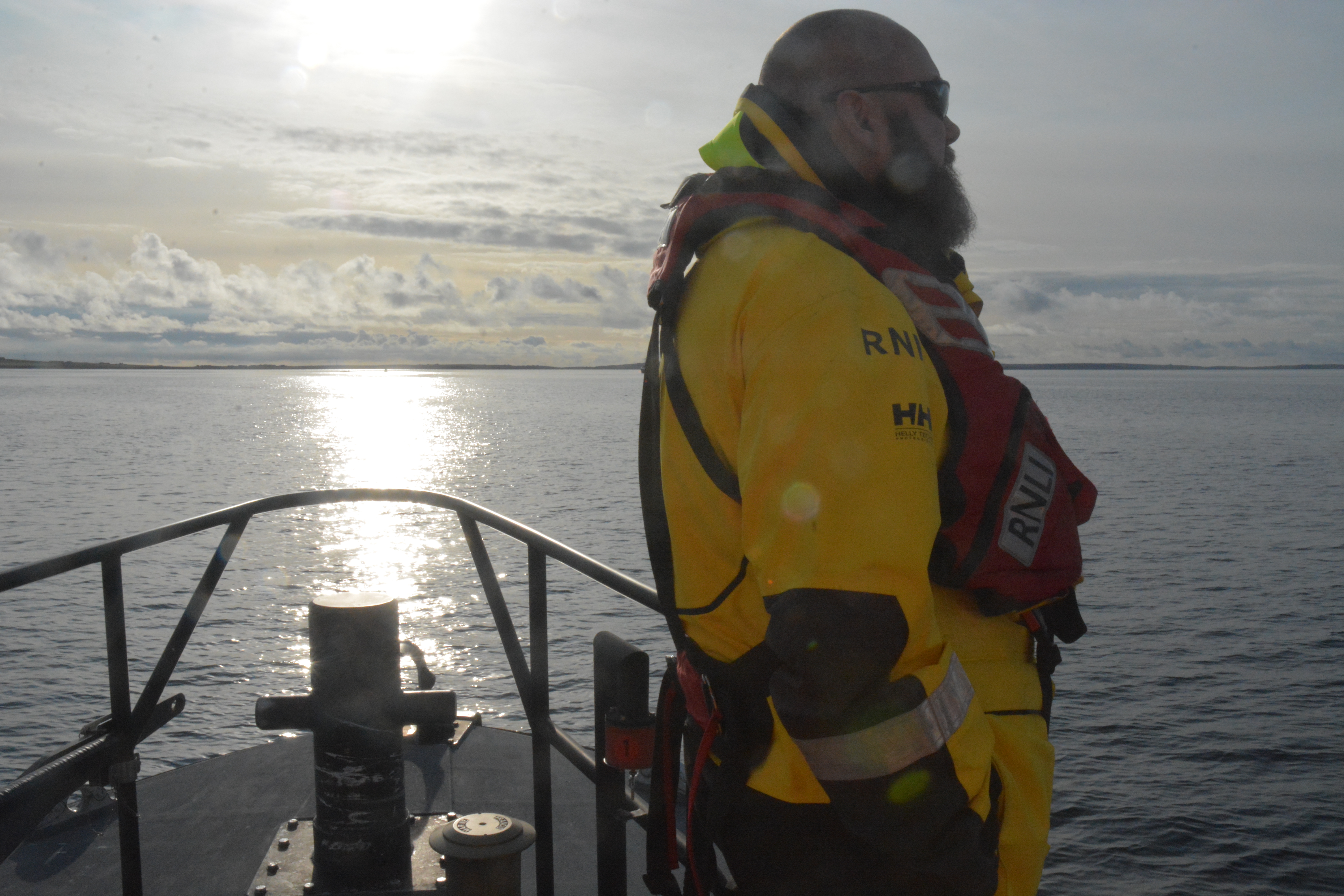 Stromness RNLI Pay their Respects to Royal Oak | RNLI