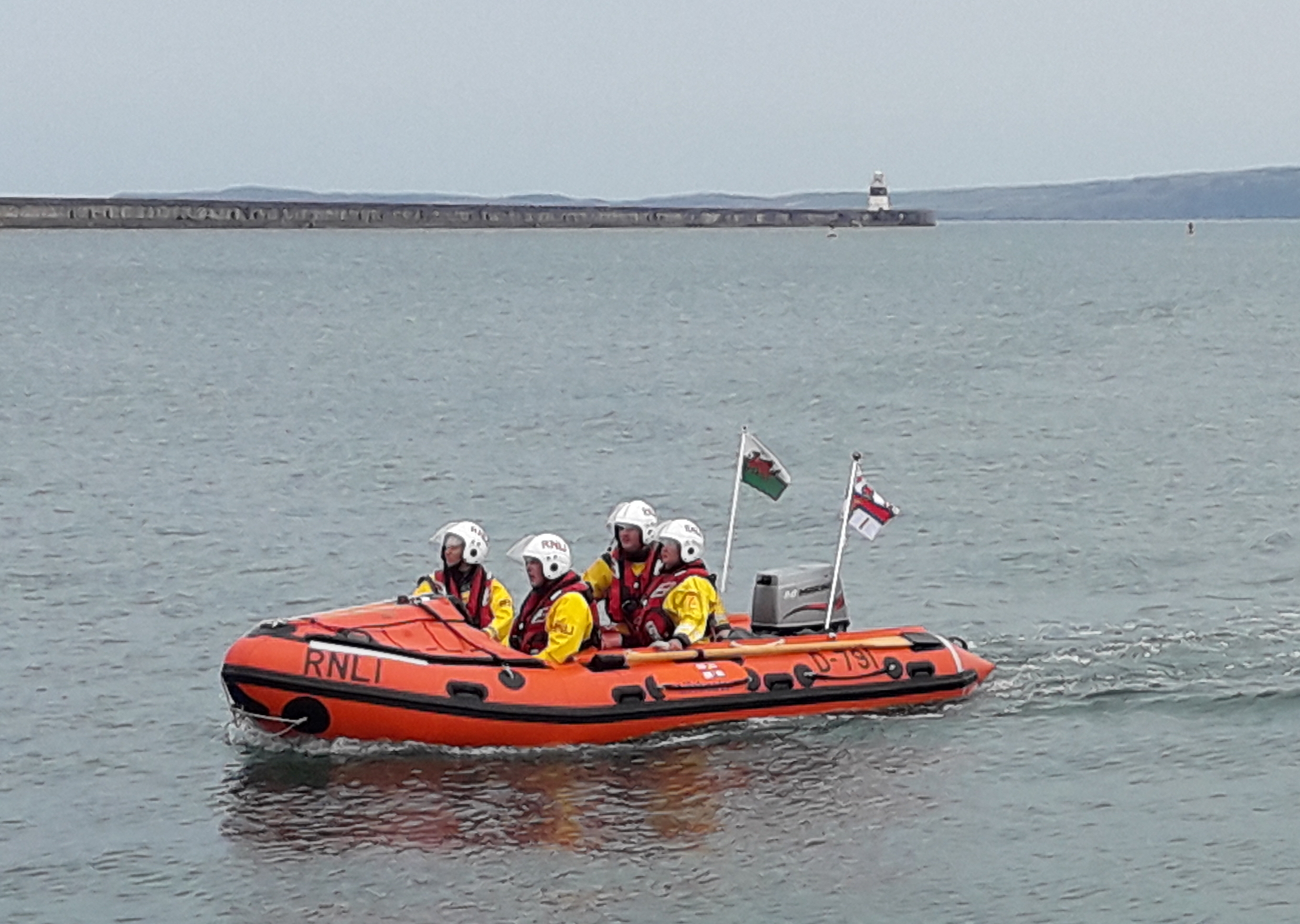 Early Hours Call For Holyhead Lifeboat Volunteers | RNLI