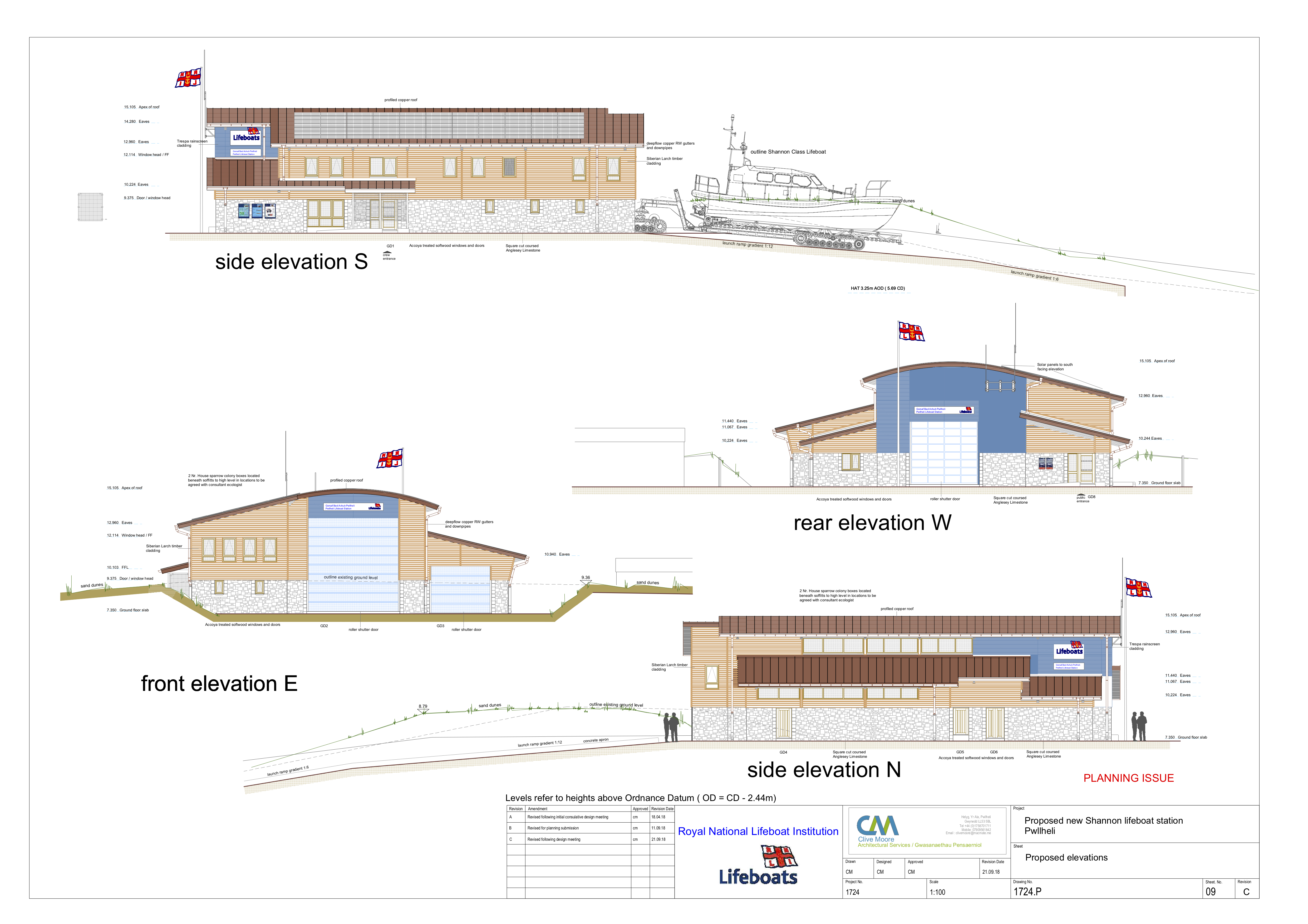 Building commenced at new Pwllheli RNLI station | RNLI