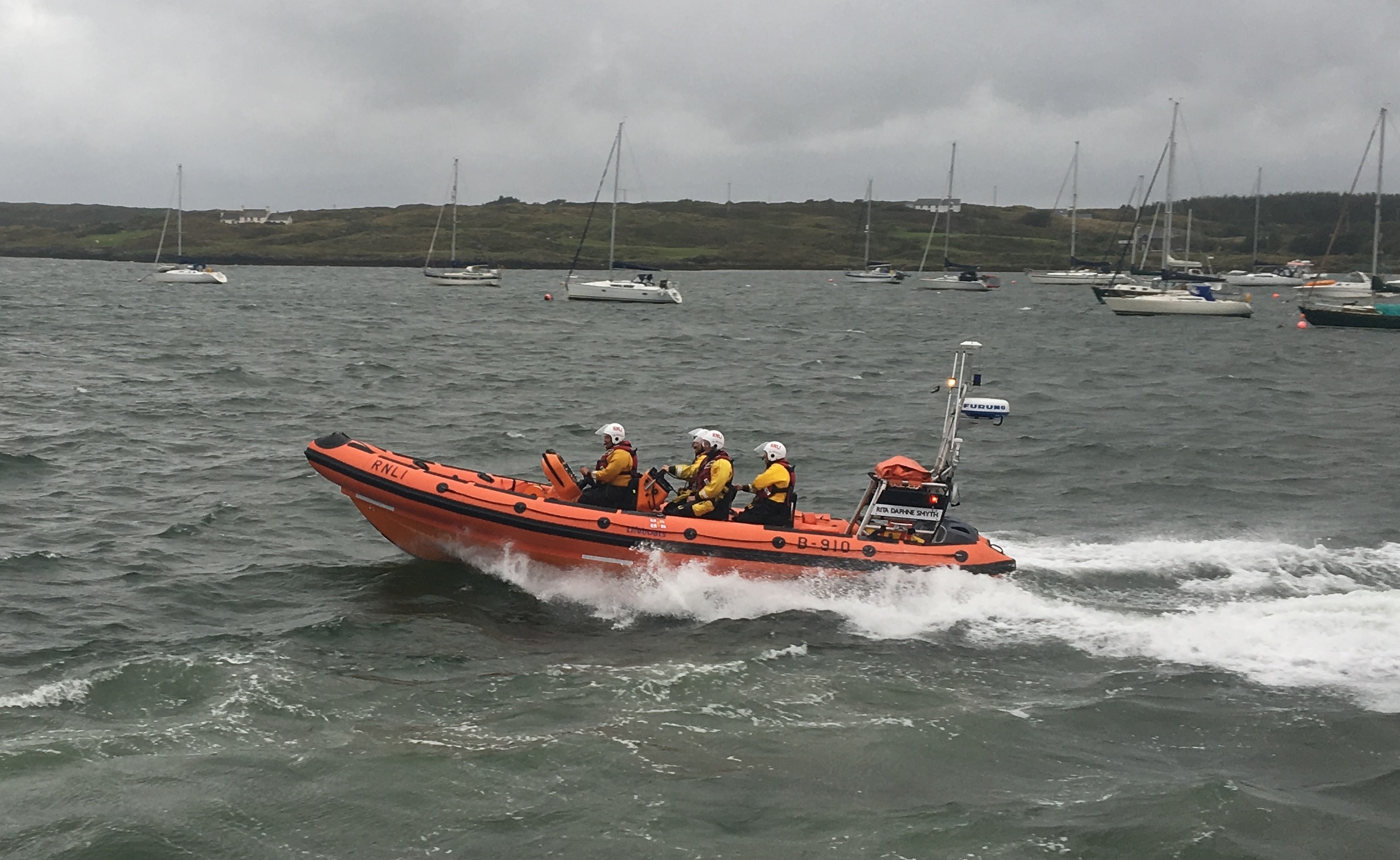Baltimore RNLI launched for a second time in one day | RNLI
