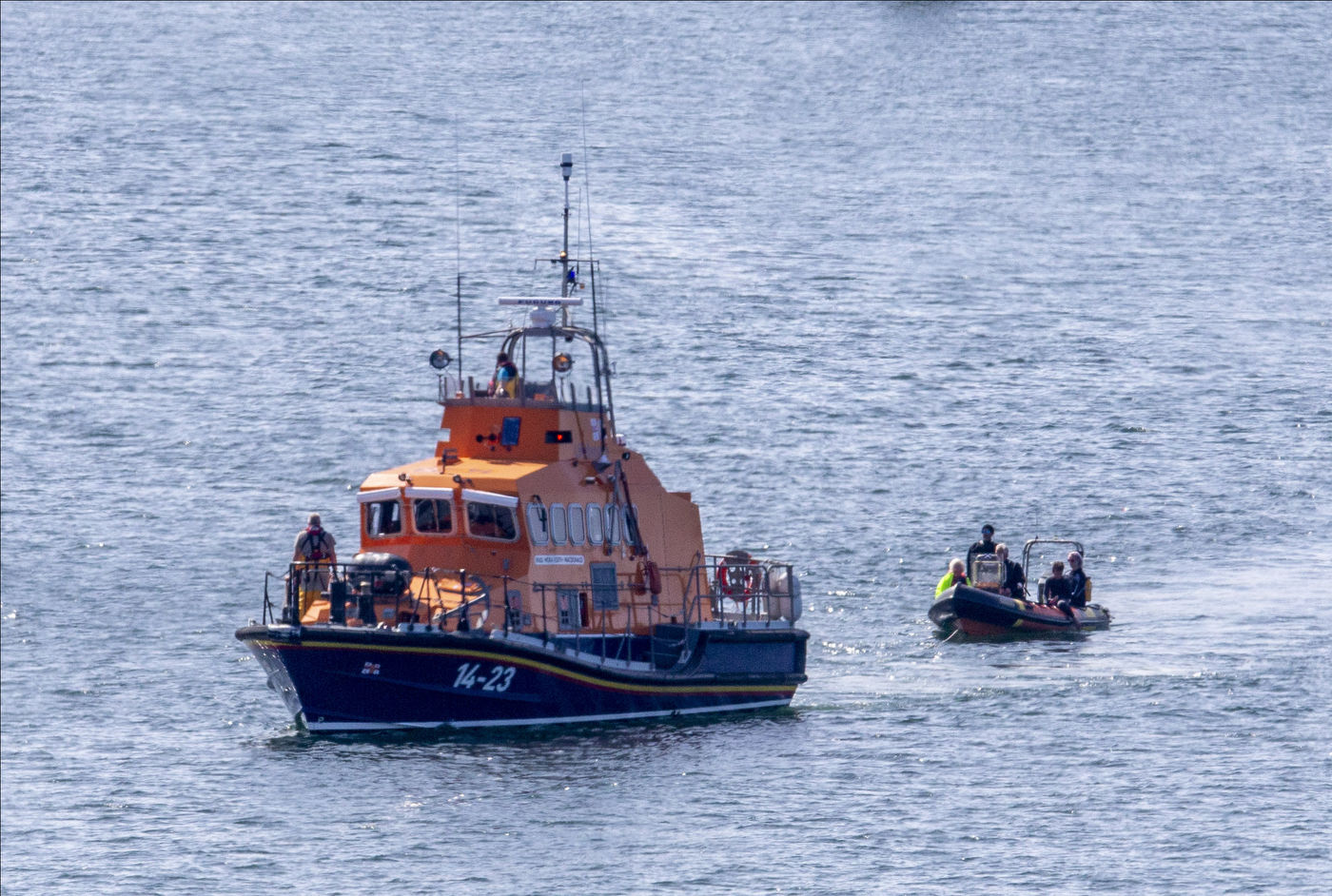 Oban RNLI lifeboat launches to 3 separate incidents rescuing 9 people ...