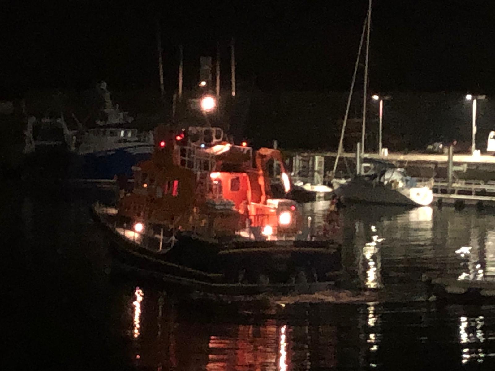 Portrush RNLI launched to reports of a distress flare spotted at ...