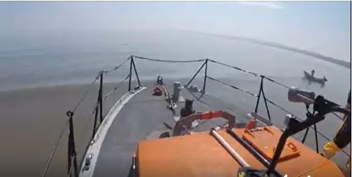 Filey RNLI virtual lifeboat weekend smashes target. | RNLI