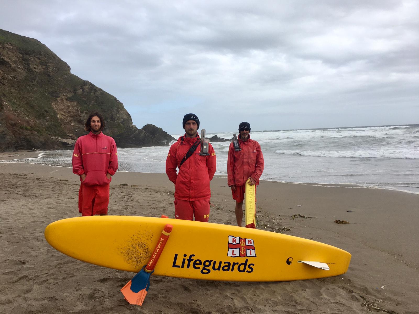 RNLI lifeguards in Cornwall and Devon likely saved 17 lives from rip ...