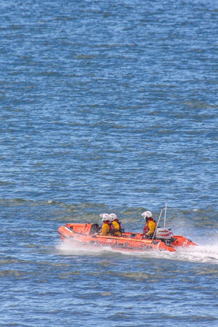 Portrush RNLI launched to reports of family being cut off by tide at ...