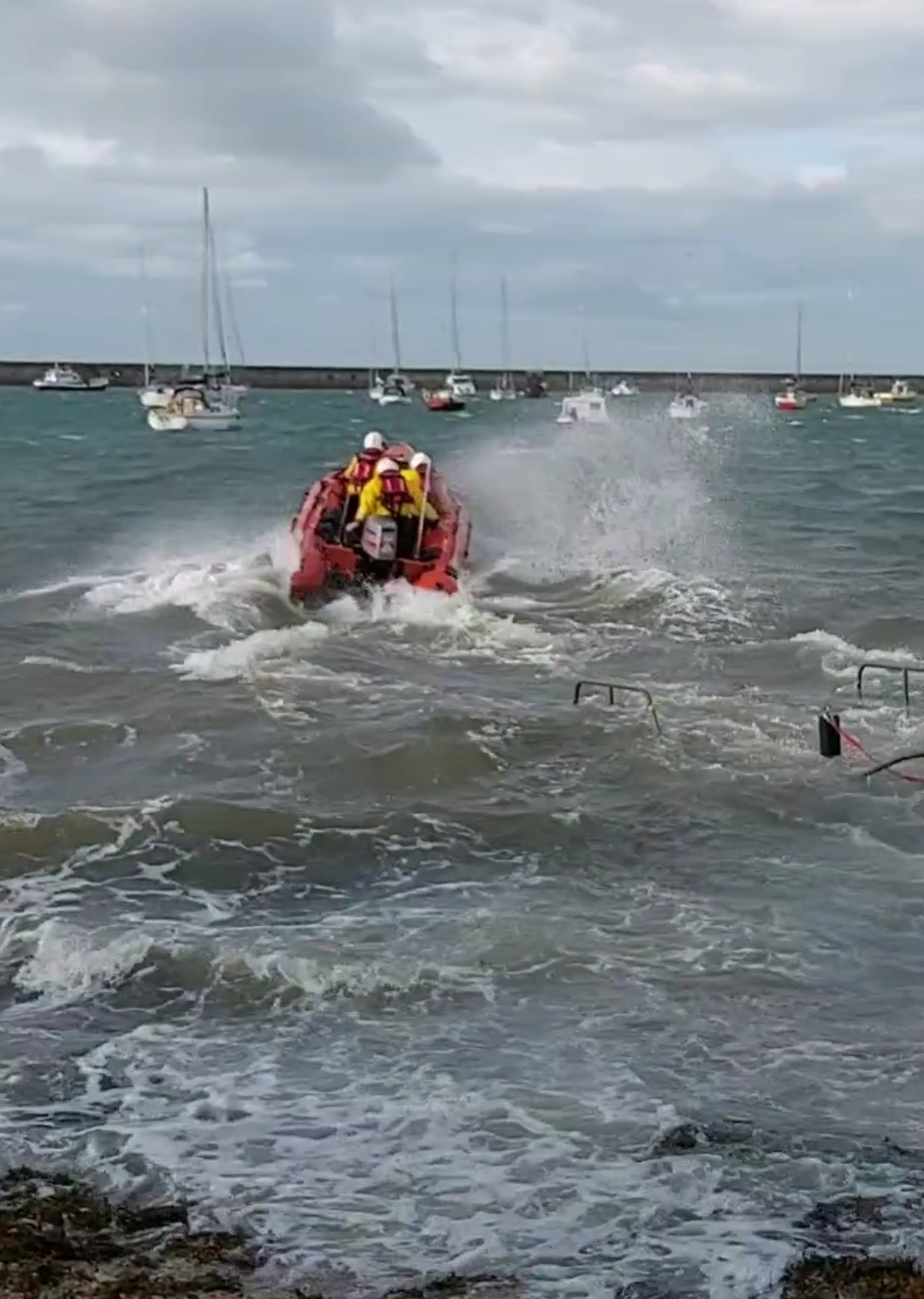Five Casualty Call For Holyhead RNLI | RNLI