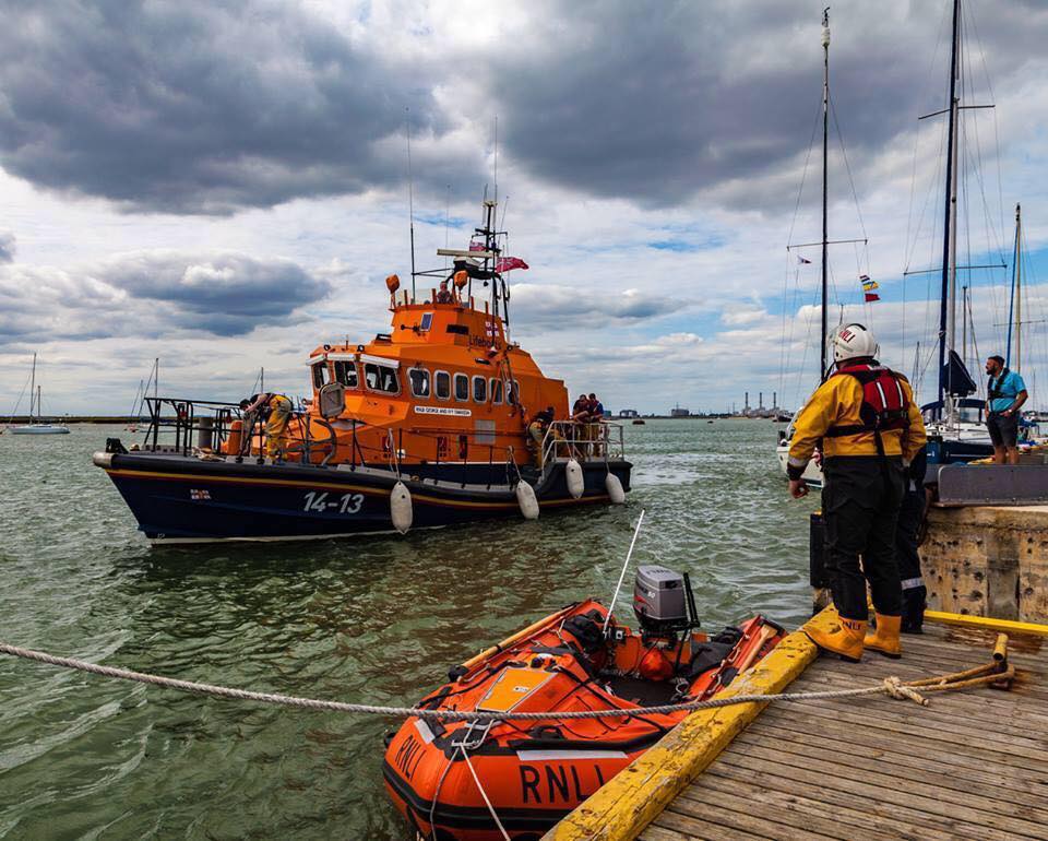 Sheerness RNLI lifeboats launched in dense fog | RNLI