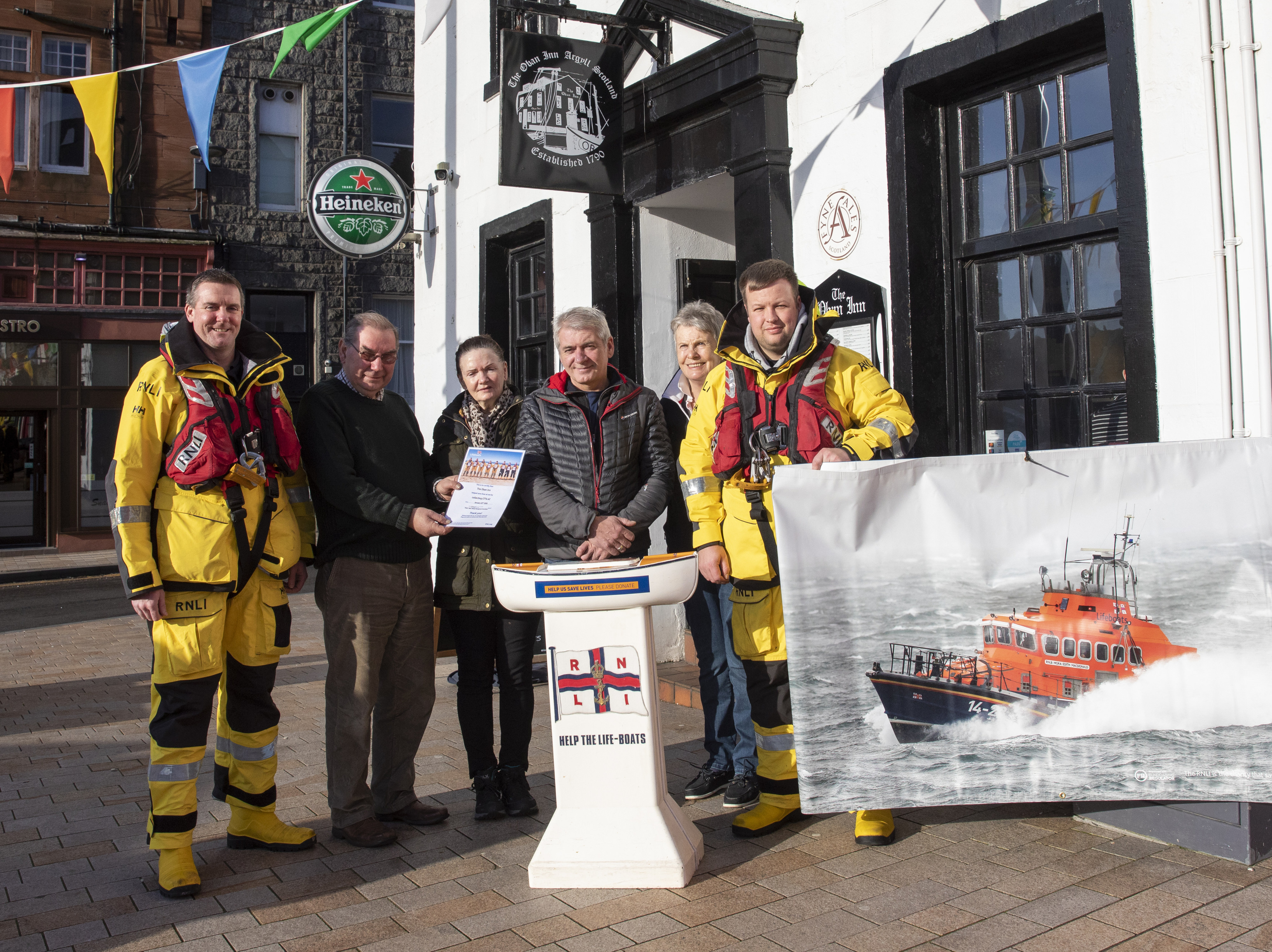 66 year old collection box still raising money for the RNLI | RNLI
