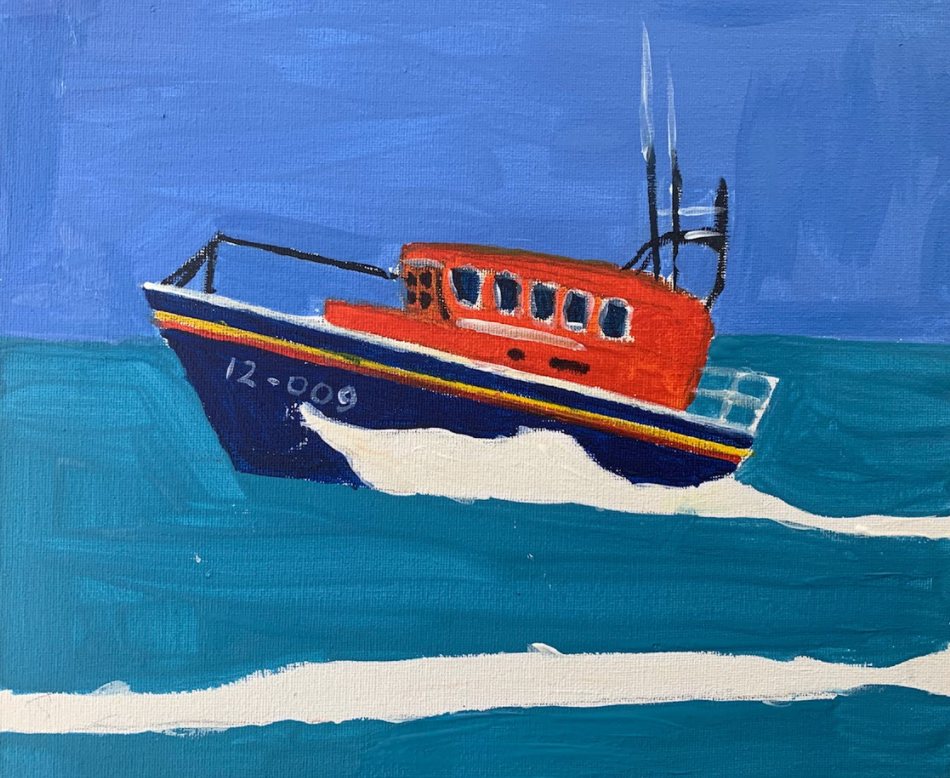 St Ives Lifeboat crew receive heartwarming poems | RNLI