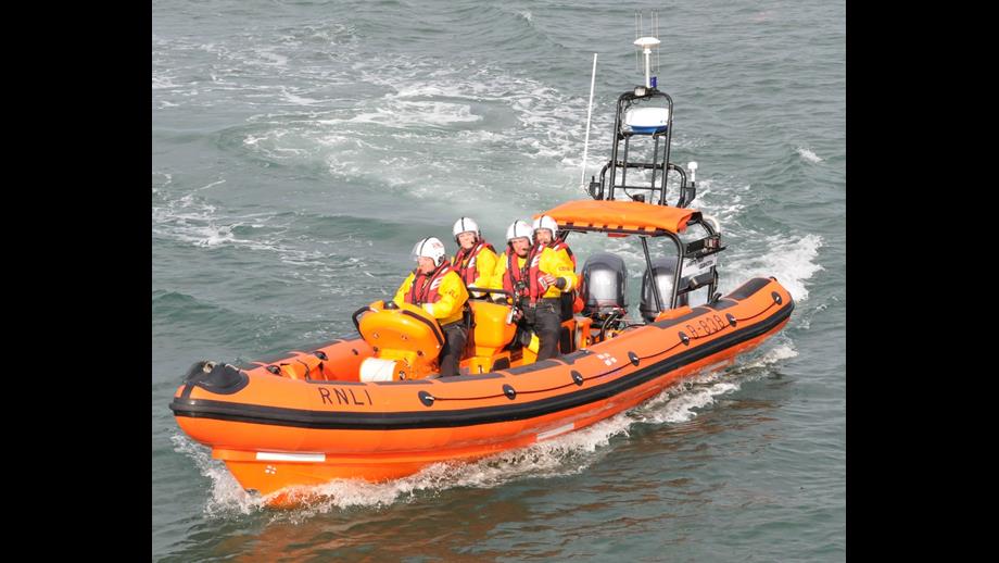 Second launch of the day for Beaumaris lifeboat is a joint with ...