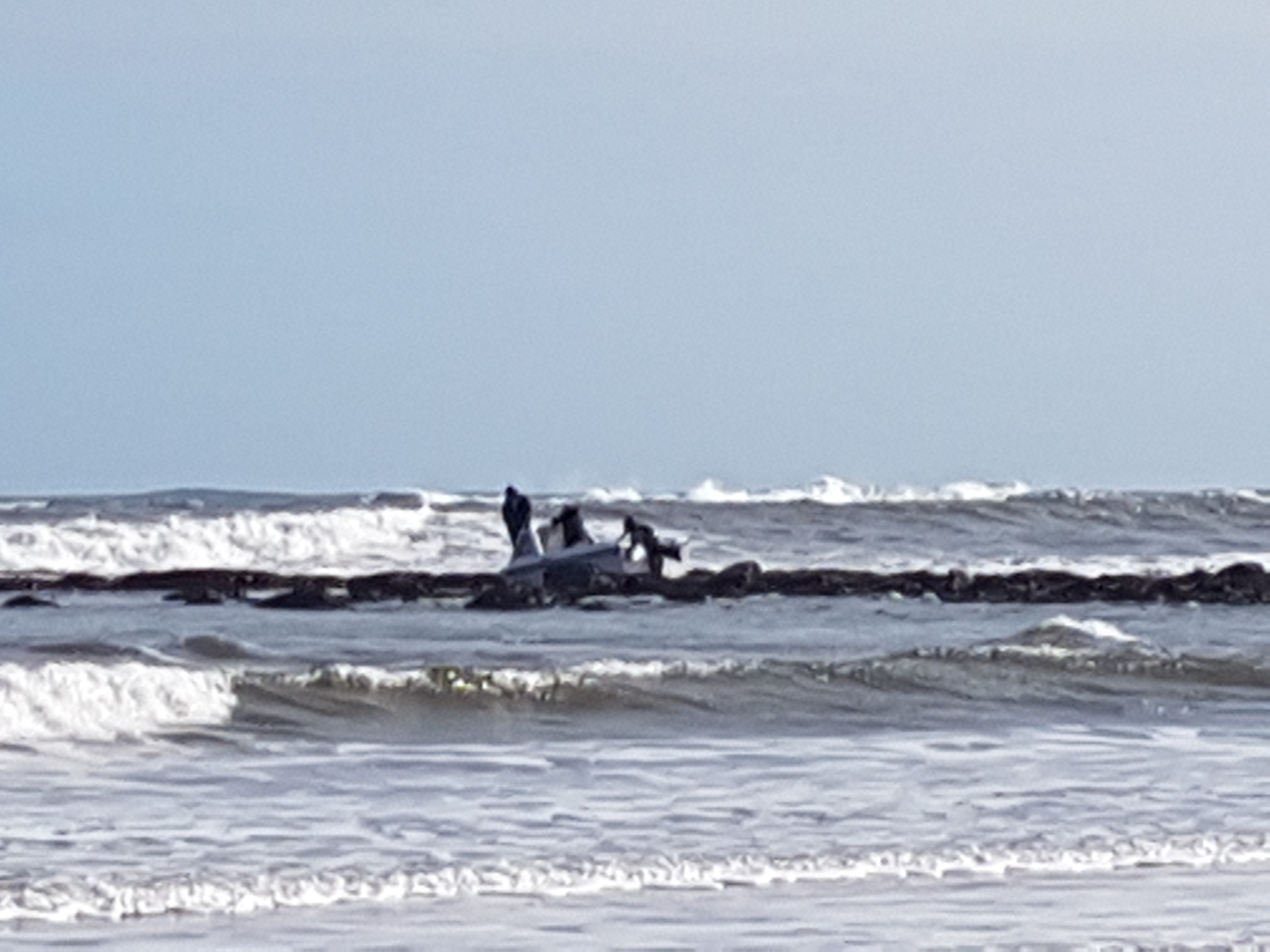 Seahouses Inshore Lifeboat called to assist small boat on rocks at ...