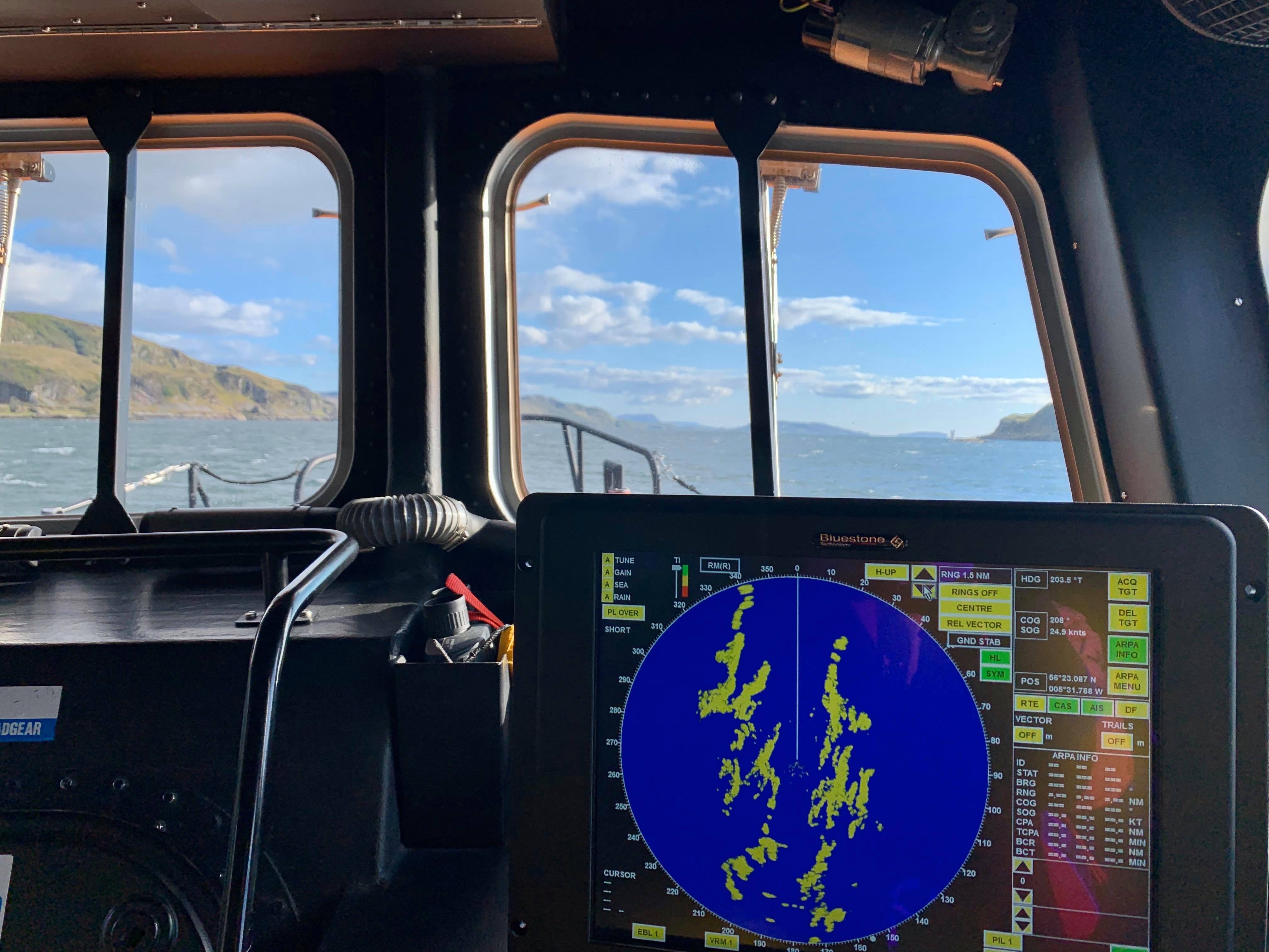 Oban RNLI Lifeboat’s first launch under Covid-19 restrictions | RNLI
