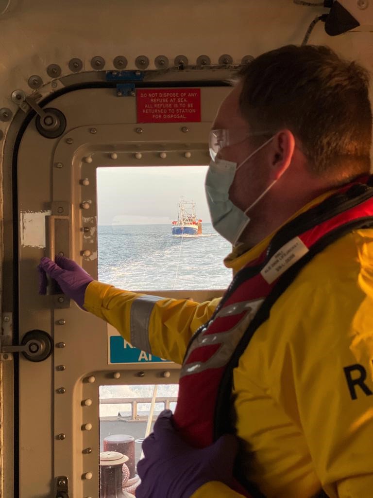 First Lockdown Shout For Holyhead RNLI | RNLI