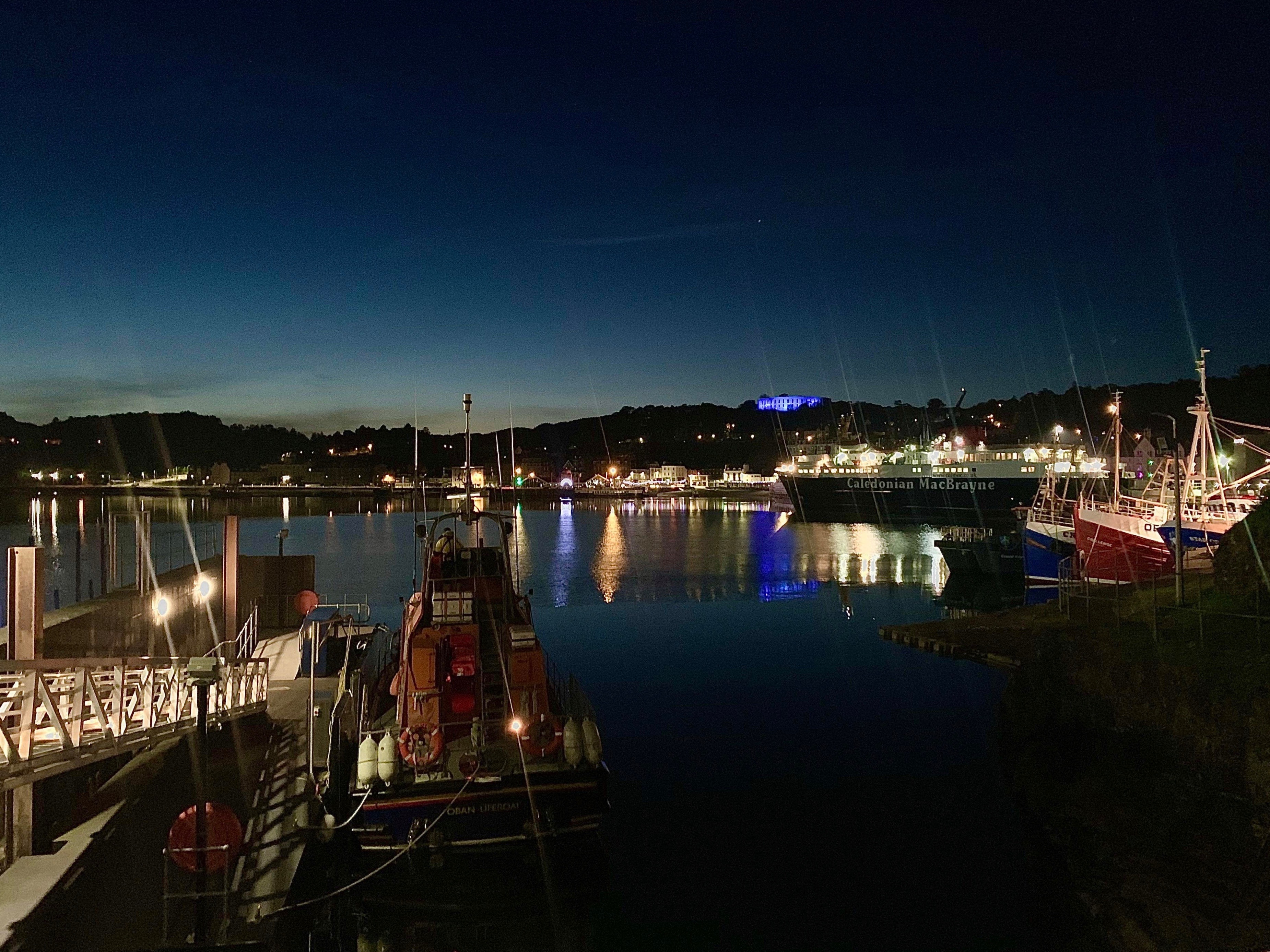 Mayday call sparks launch of Oban RNLI Lifeboat | RNLI
