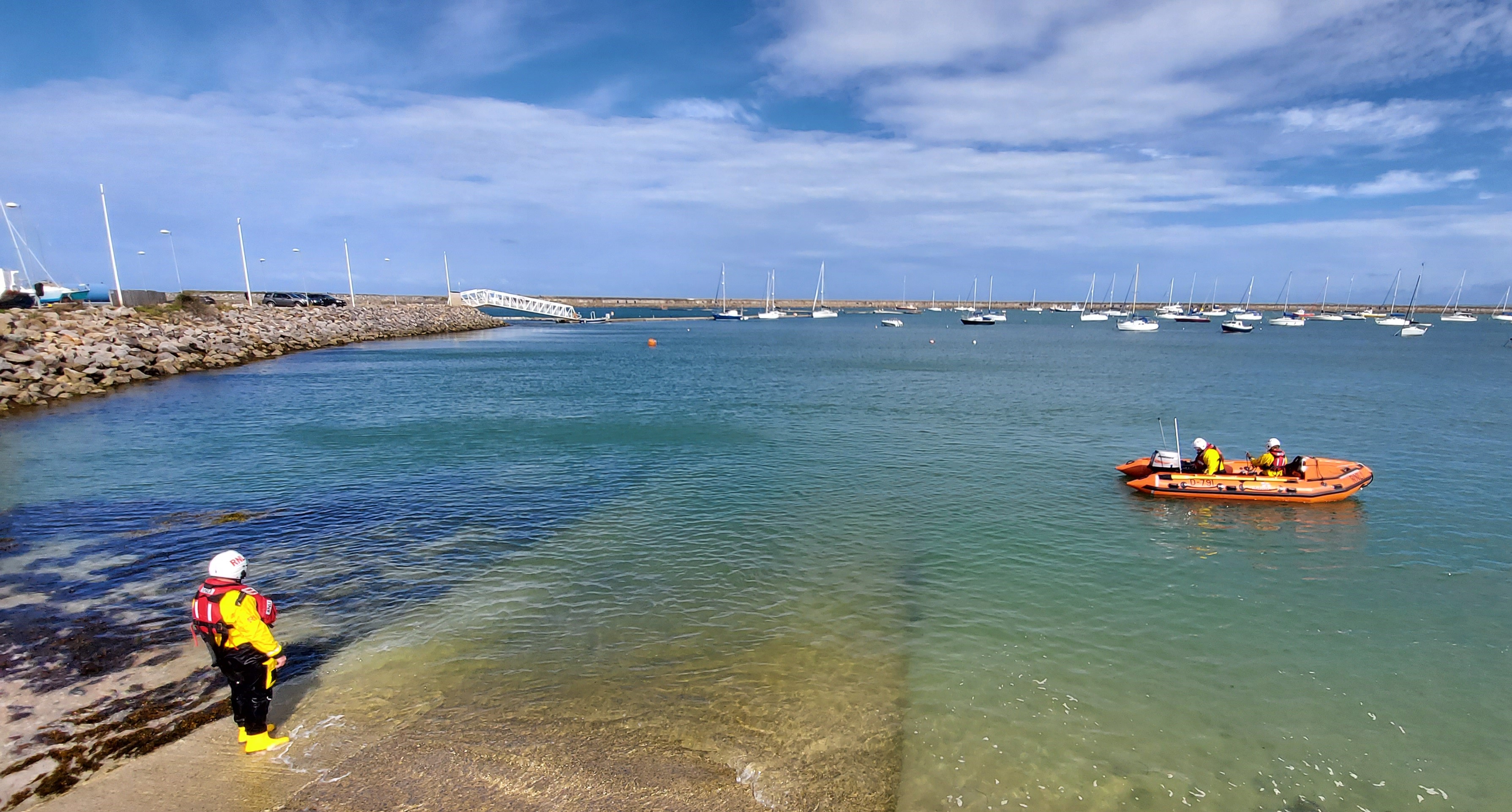 Three Calls In Three Days For Holyhead RNLI | RNLI