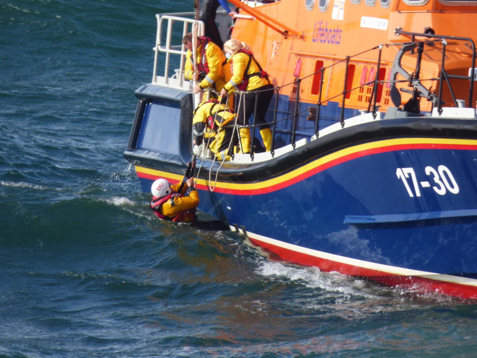 Portrush RNLI rescue teenage boy who gets into difficulty off ...