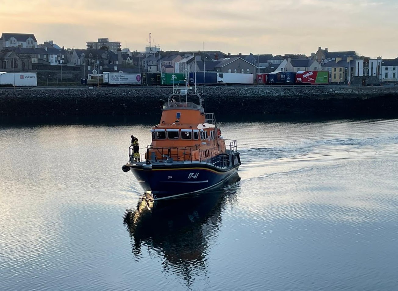 Friday Evening Rescue For Holyhead RNLI | RNLI