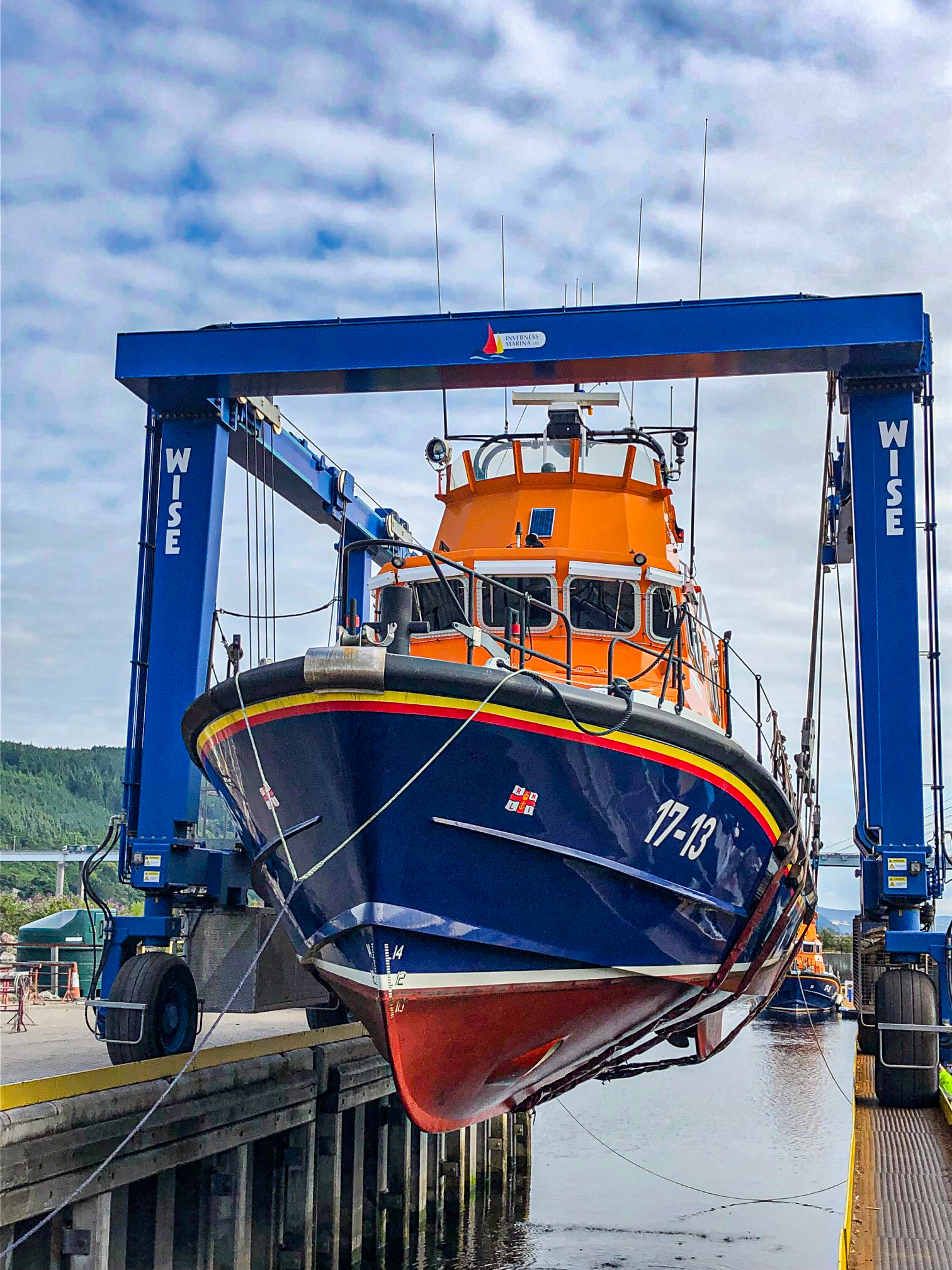 Kirkwall RNLI have a long day with passage and service | RNLI