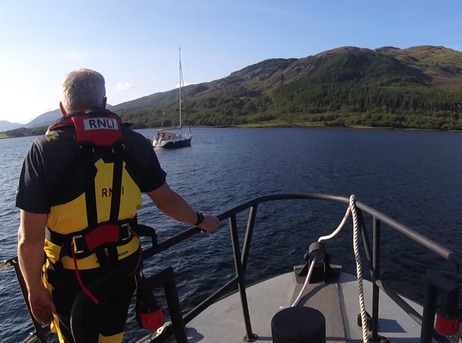 Yacht aground sparks Oban RNLI launch | RNLI