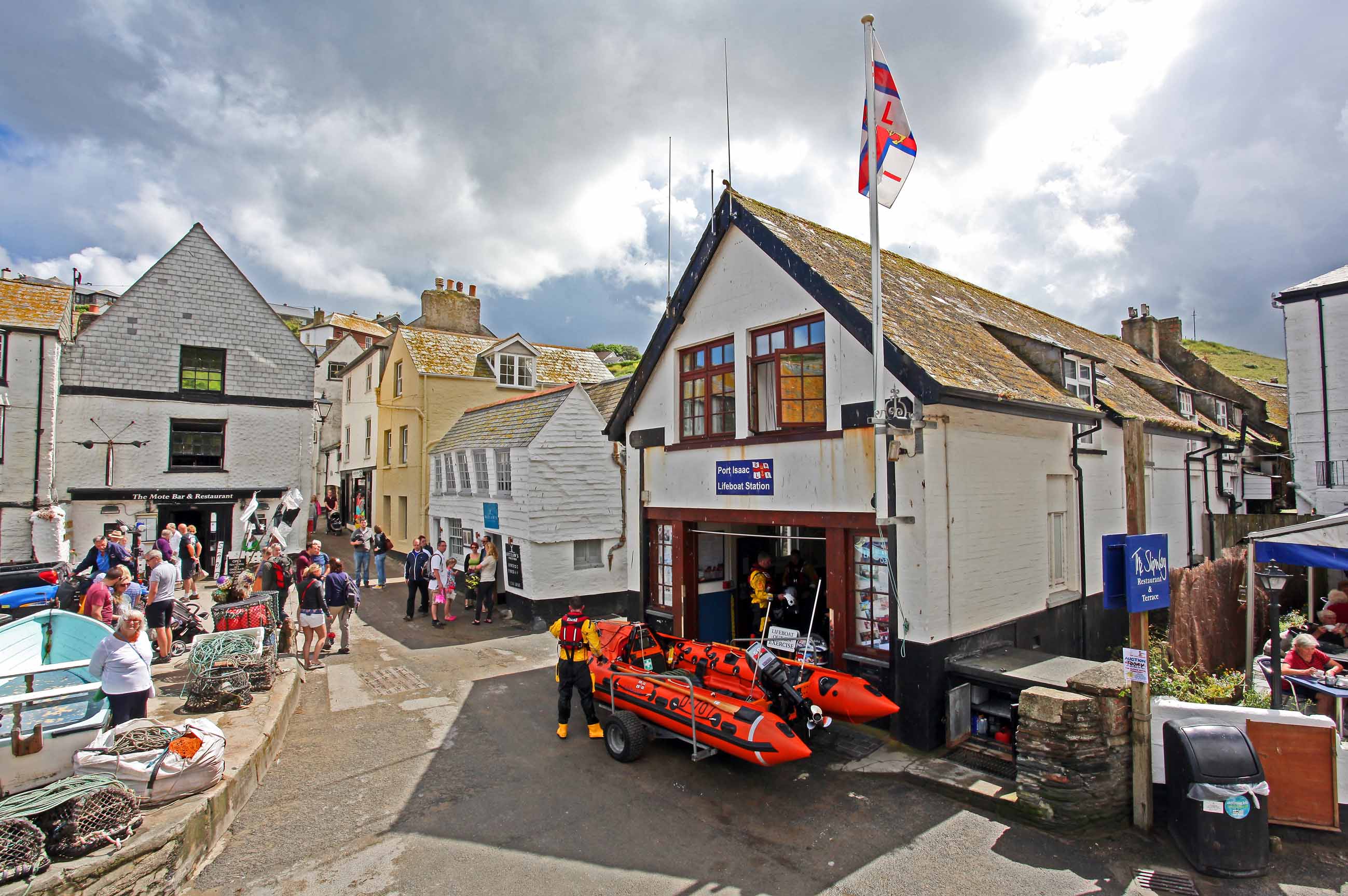 Port Isaac Lifeboat Station - RNLI Lifeboat Stations